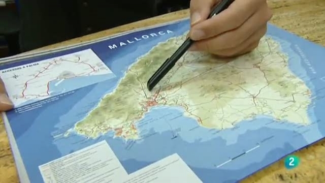Tramuntana, una sierra de libro