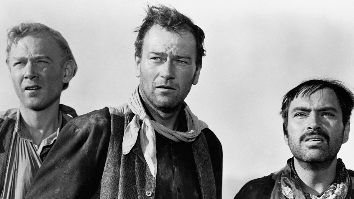 'Los tres padrinos': el lado más tierno y sensible de John Wayne