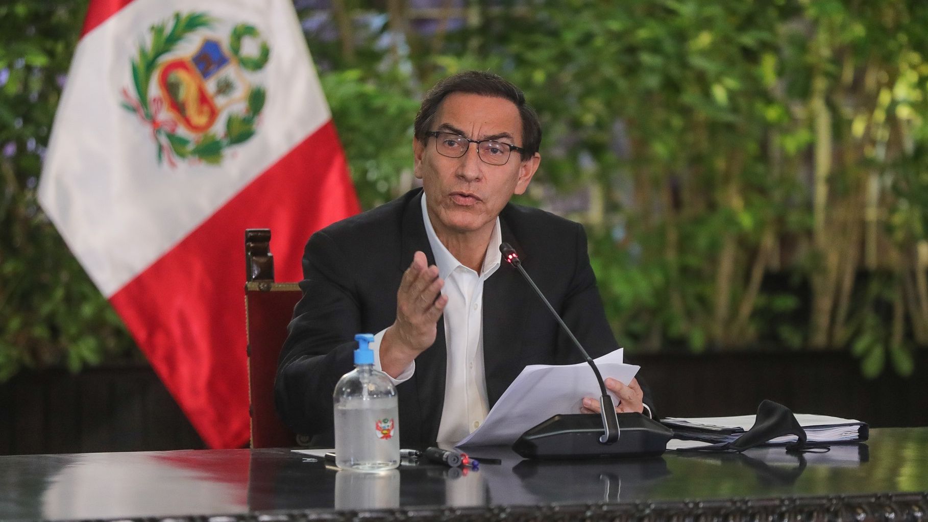 Un tribunal de Perú revoca la prisión preventiva de Vizcarra