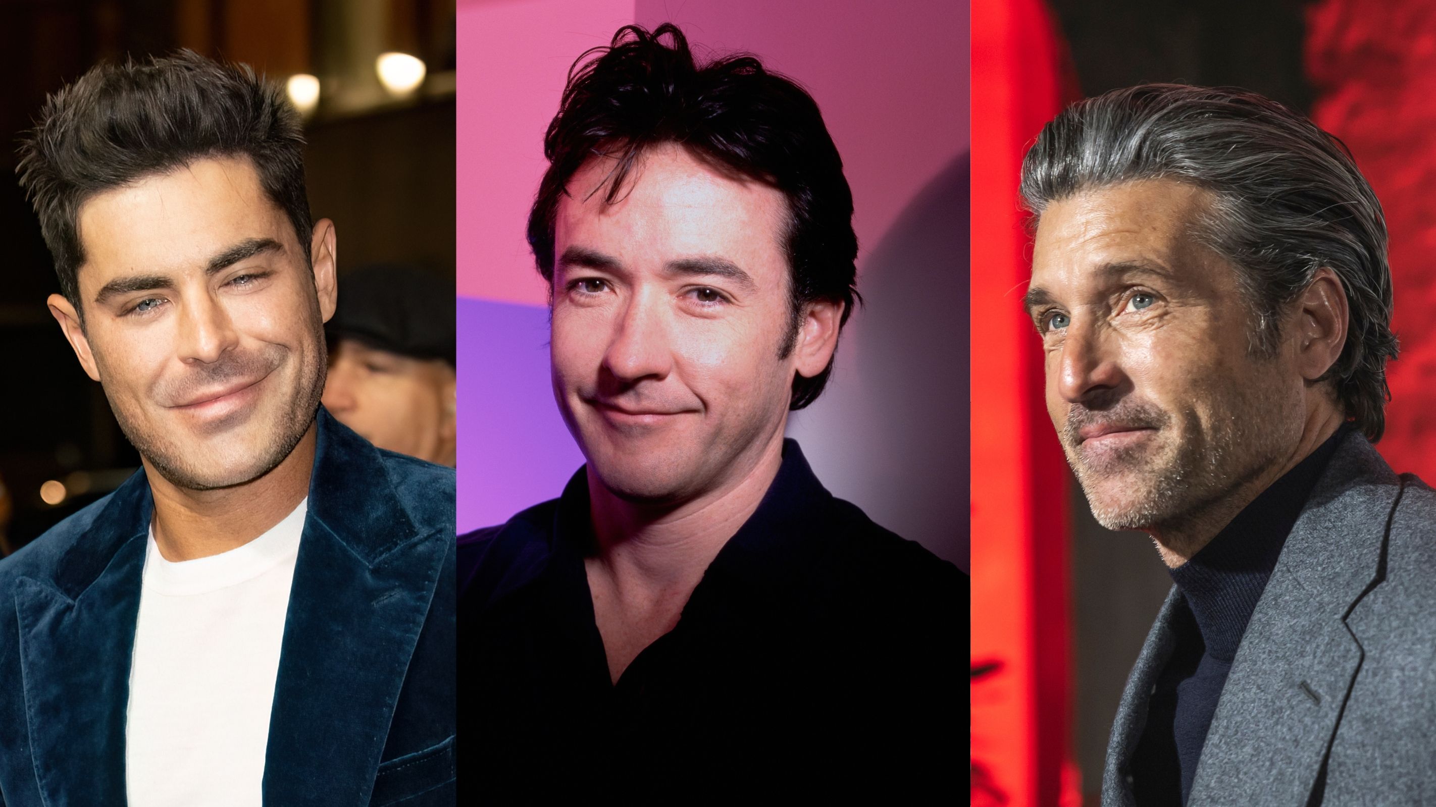 Zac Efron, John Cusack y Patrick Dempsey: trío de ases de la comedia ...