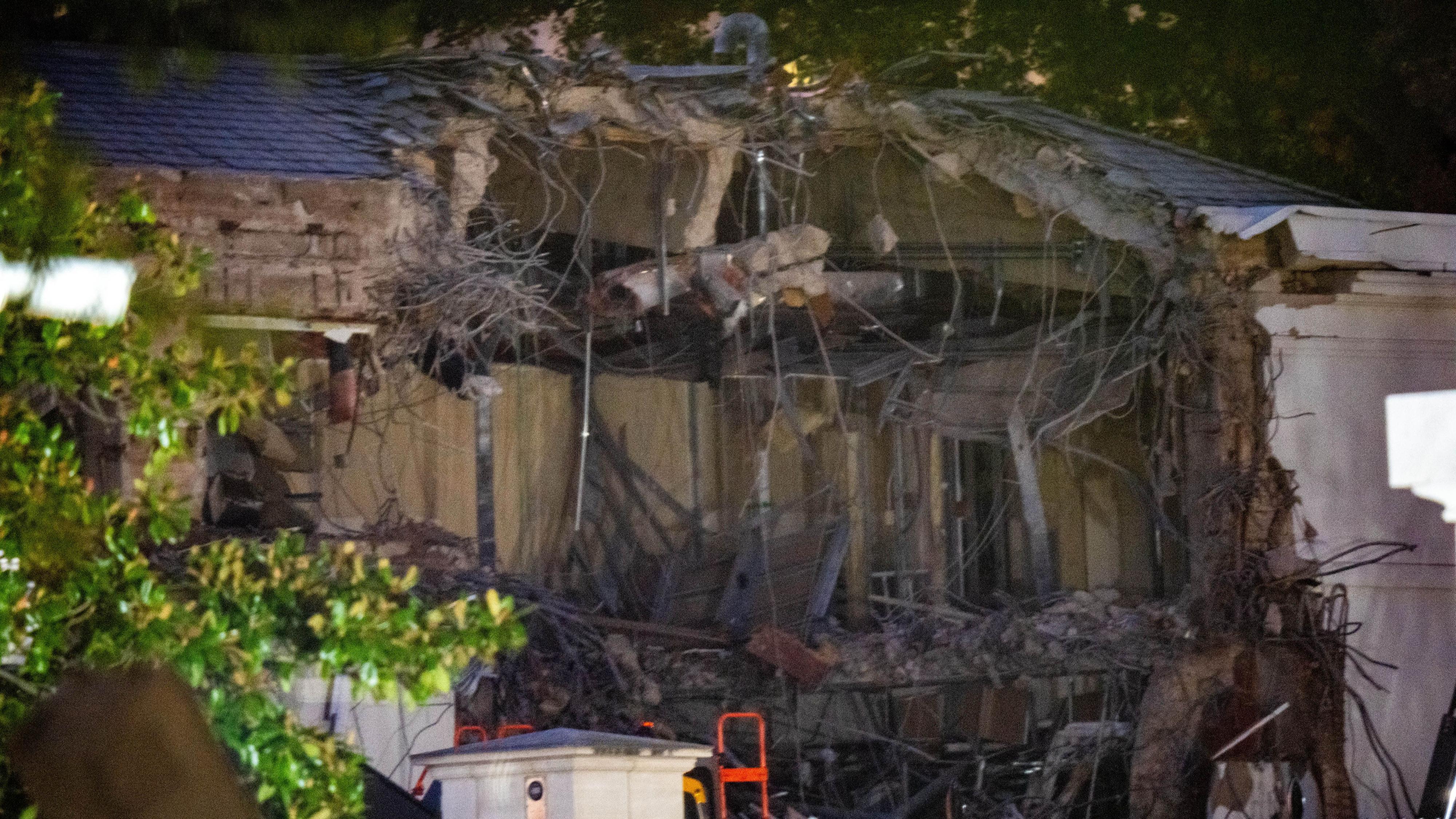 Trump inicia la demolición del ala este de la Casa Blanca