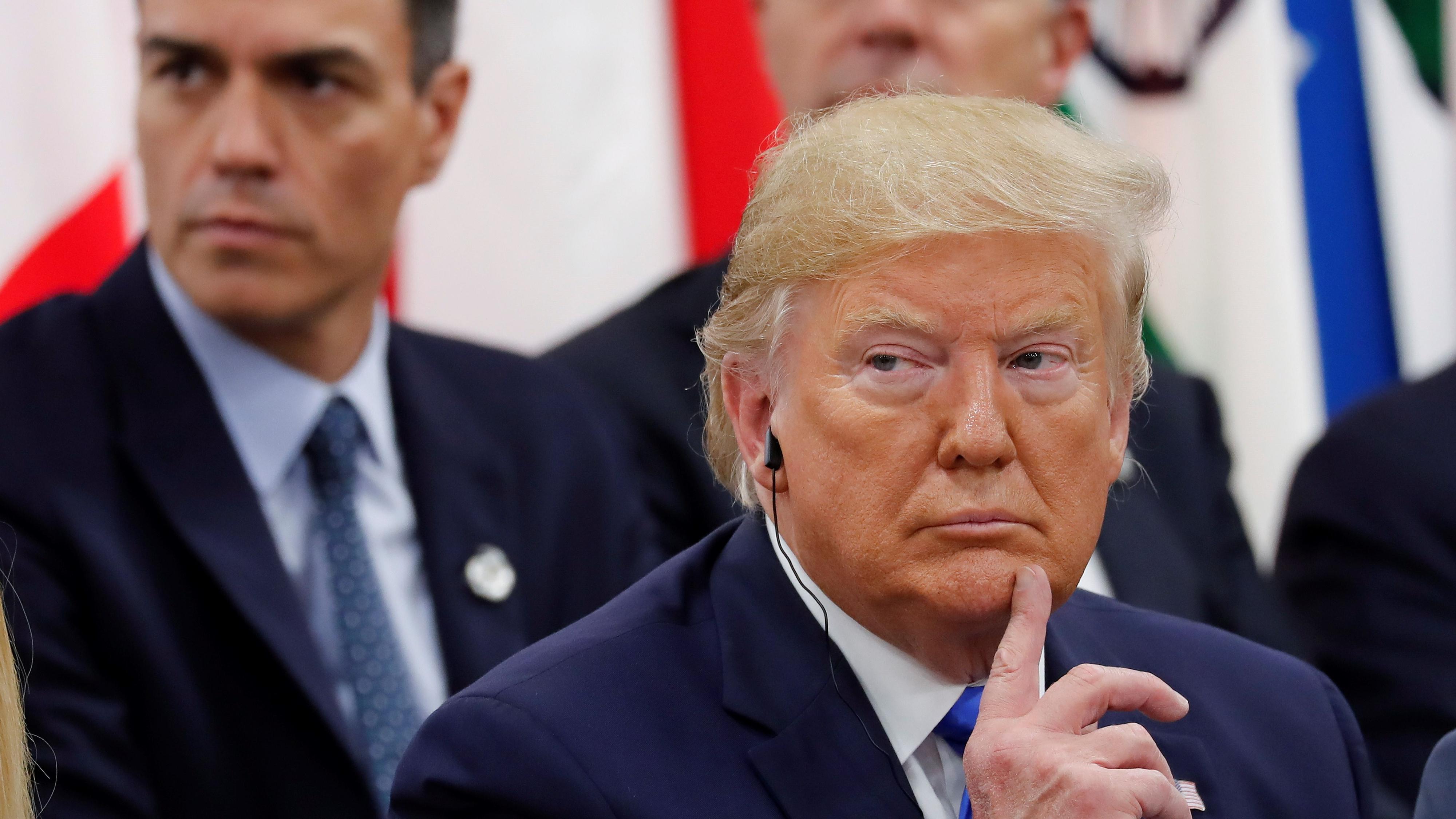 Trump insiste en que España merece una "reprimenda" por el gasto en defensa