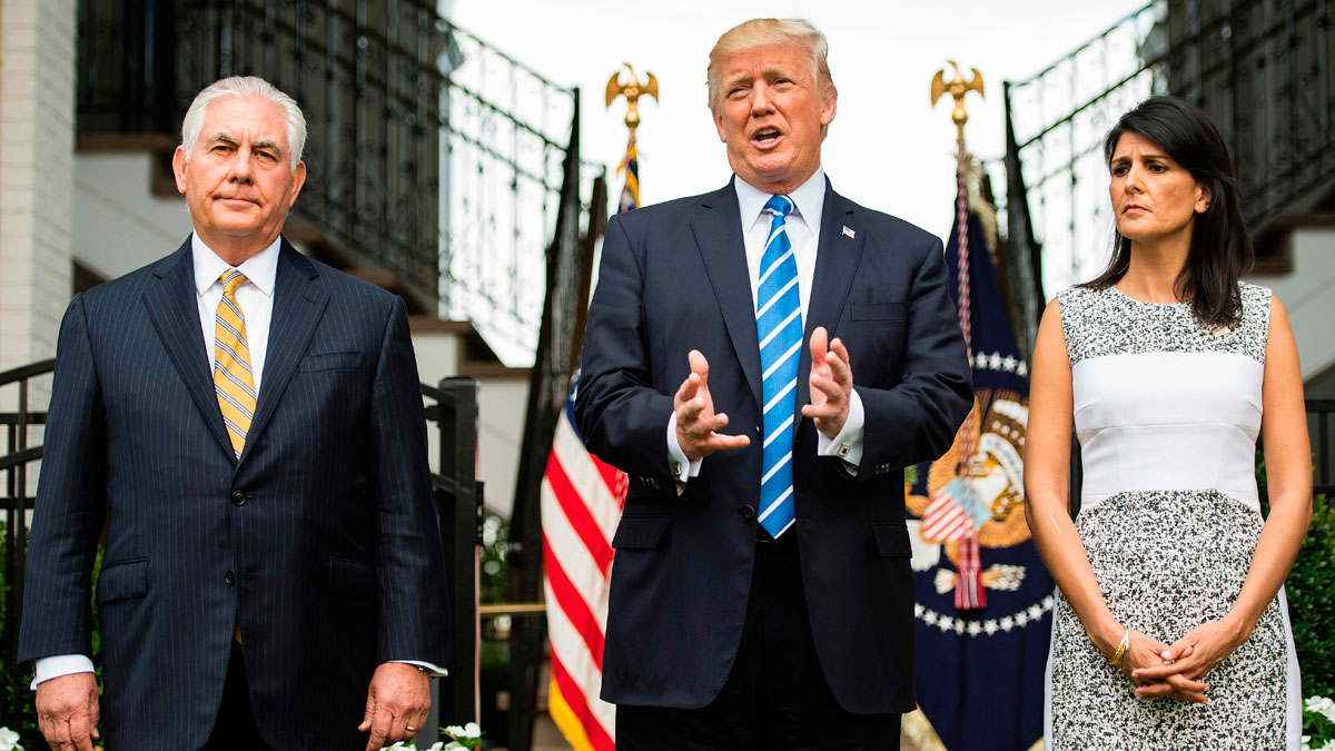 Trump No Descarta Una Opción Militar Para Venezuela Rtve Es