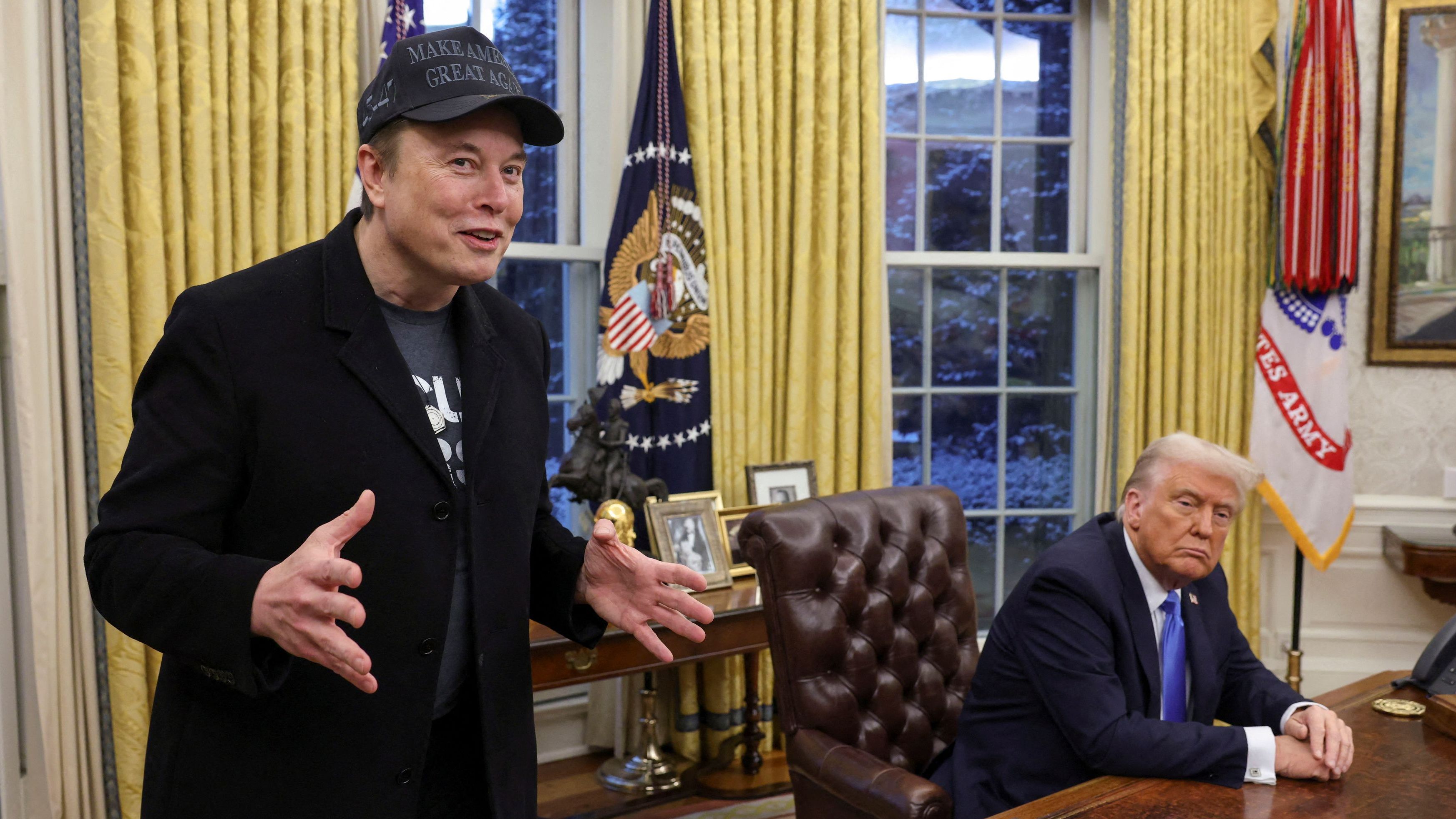 Presidencia Trump: la semana grande de Vladímir Putin y Elon Musk