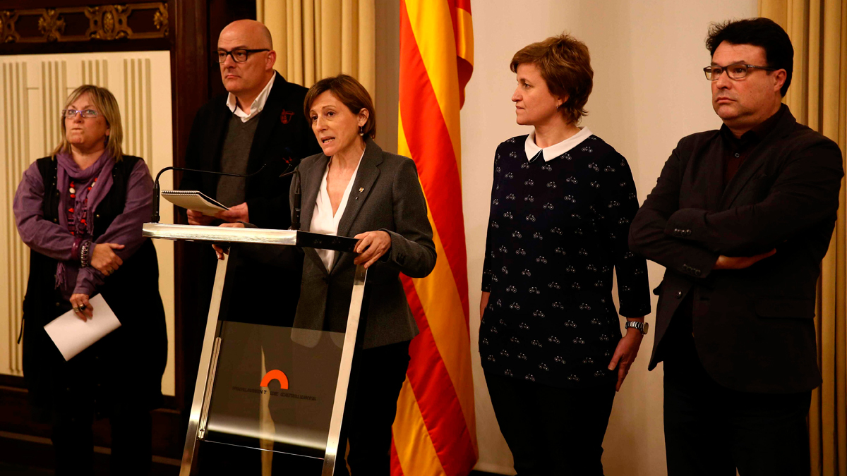 El TSJC cita a Forcadell y a los miembros de JxSi | RTVE.es