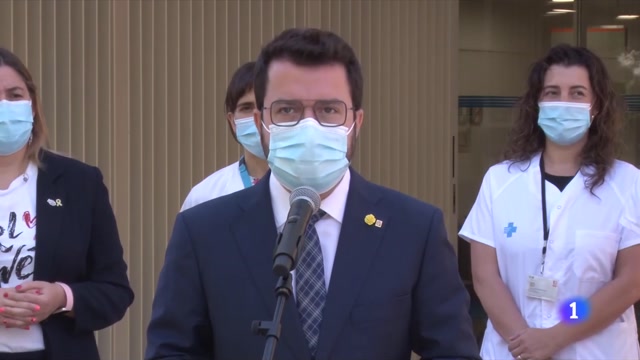 El TSJC autoritza el toc de queda a 161 municipis