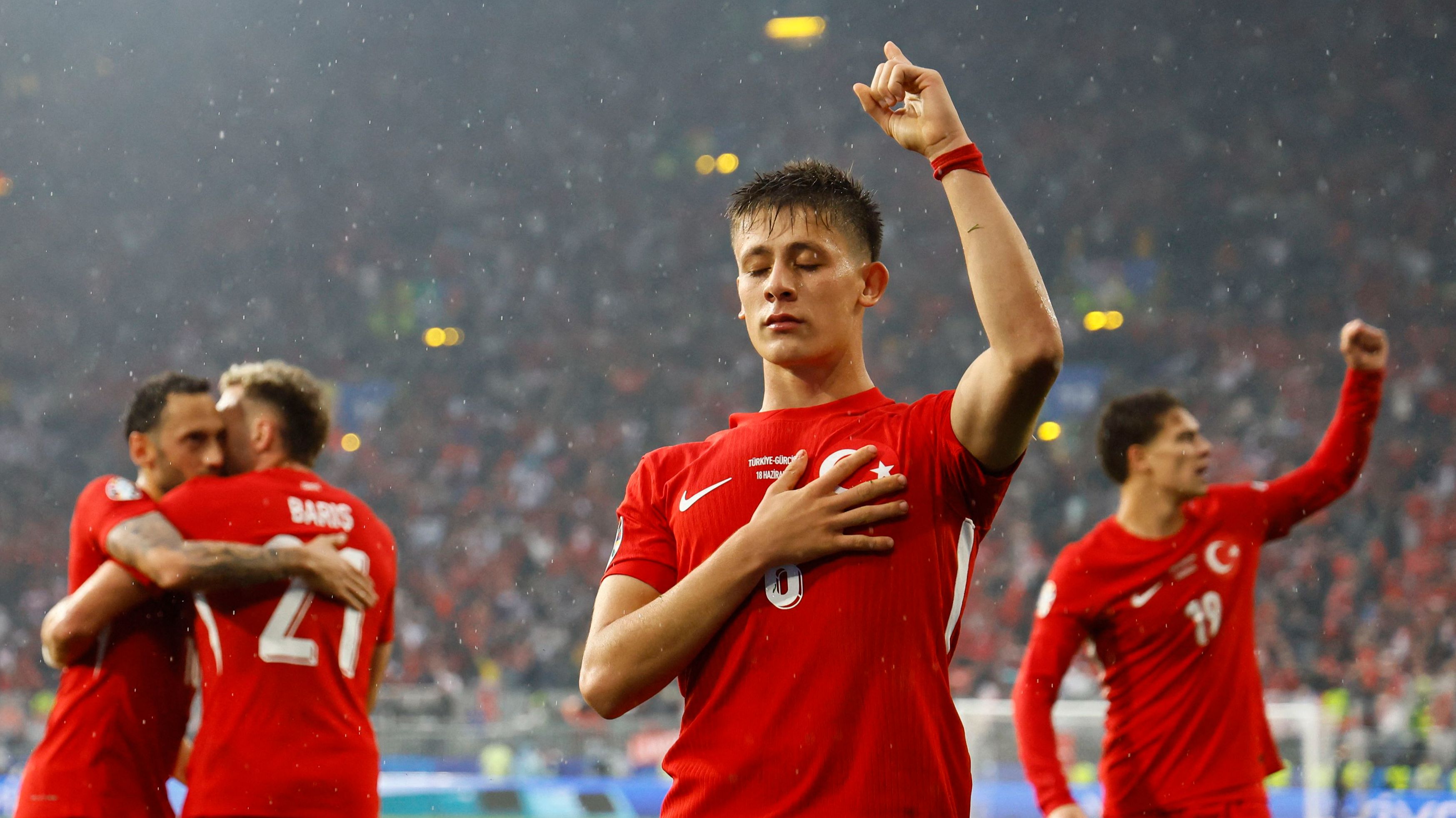 Turquía - Georgia: resumen, resultado y goles | Eurocopa 2024