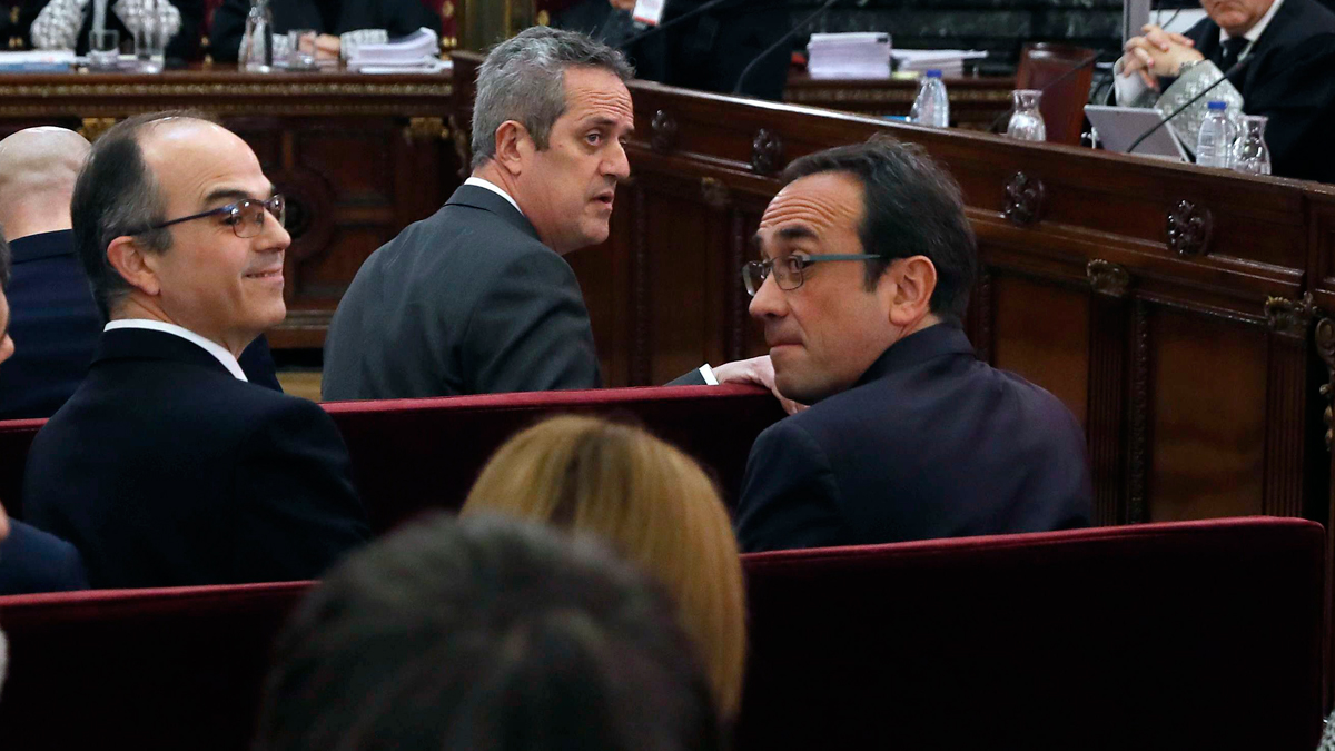 Juicio Procés: Turull y el interrogario del Supremo | RTVE