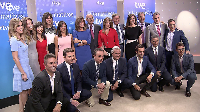 TVE estrena la nueva temporada de informativos 2017-2018 con el ...