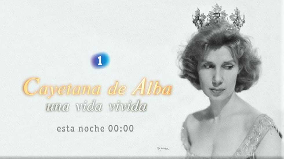 TVE repasa la vida de la Duquesa de Alba con un documental especial