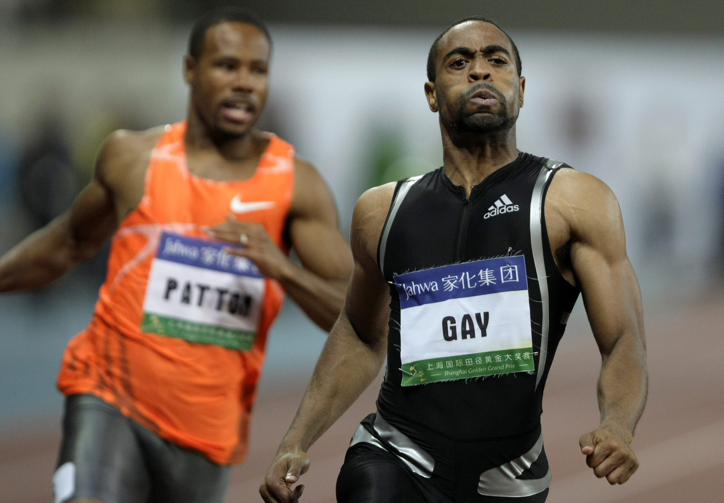 Tyson Gay progresa hacia las marcas de Bolt
