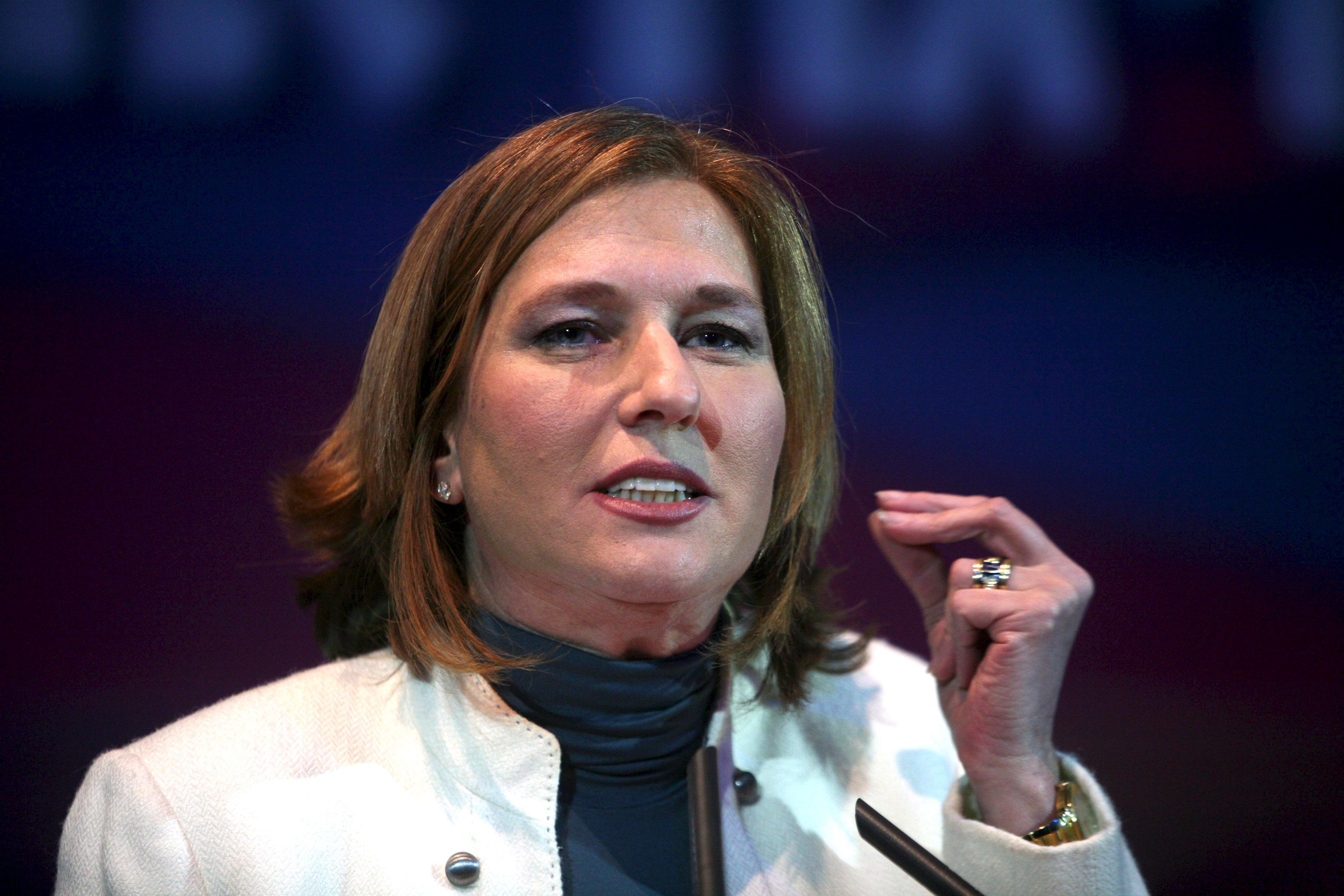 Tzipi Livni rechaza apoyar a Netanyahu l RTVE.es