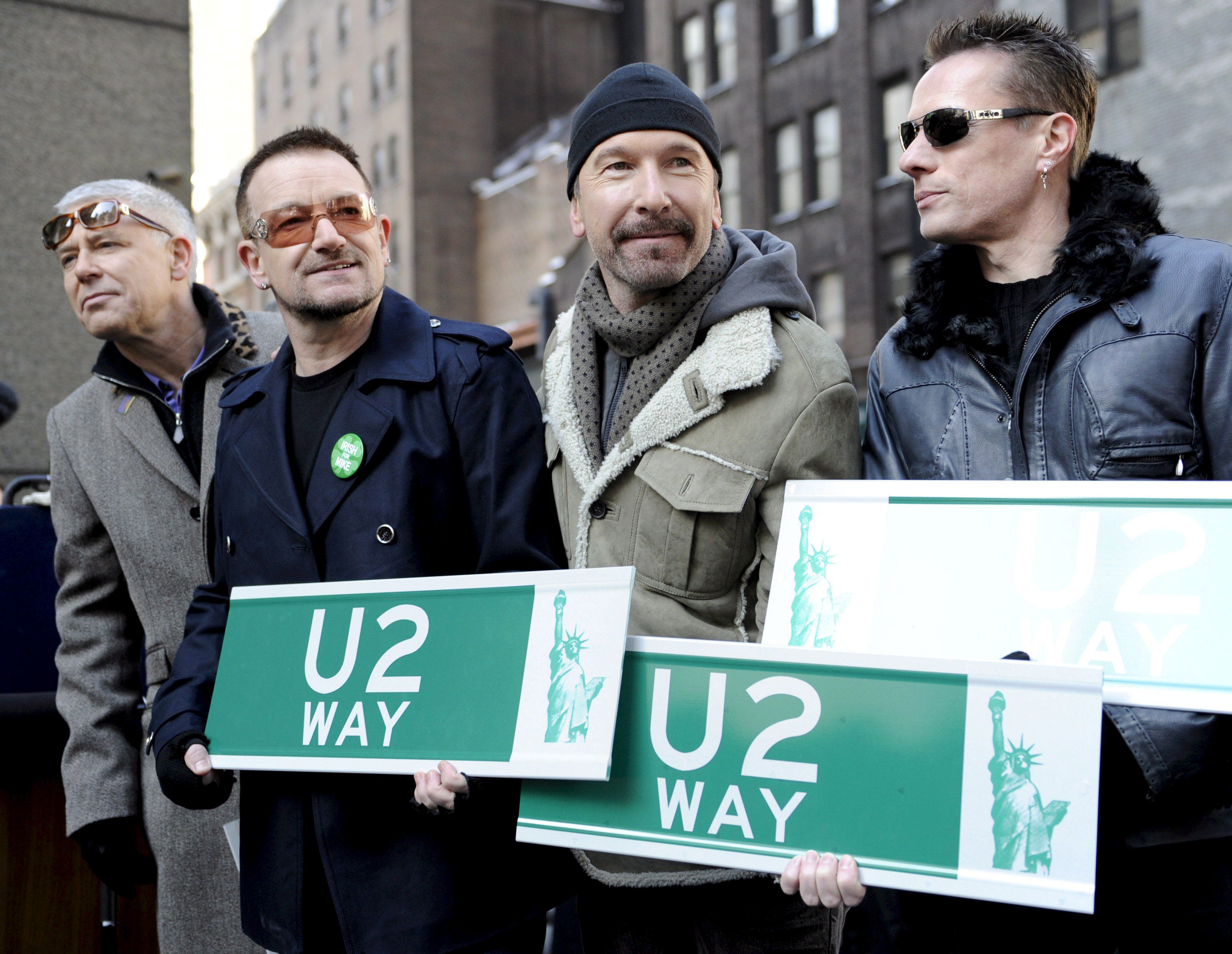 U2 comenzará su gira mundial en Barcelona