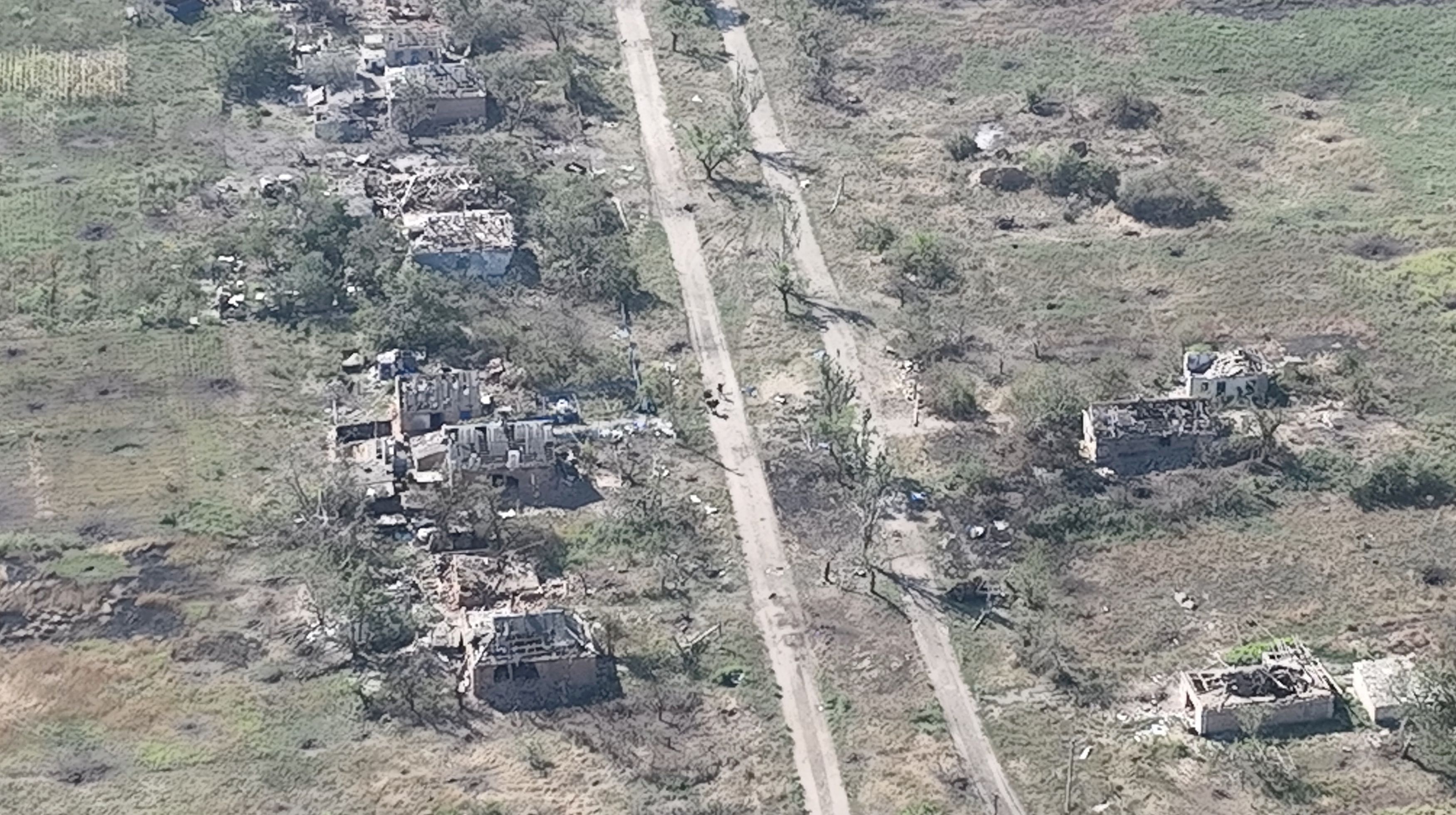 Ucrania asegura haber liberado Robotine, en el sureste del país