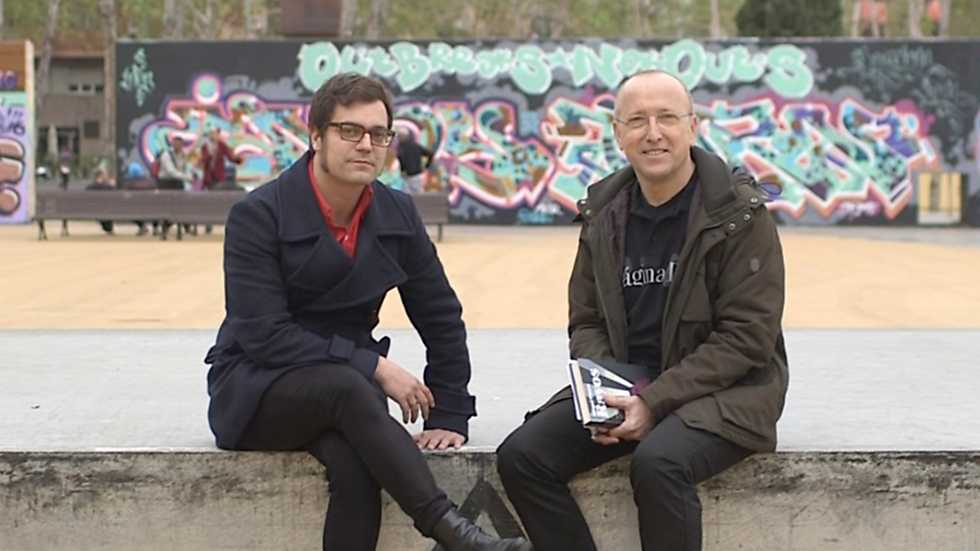 En la última novela de Miqui Otero, "Rayos", Barcelona adquiere un ...