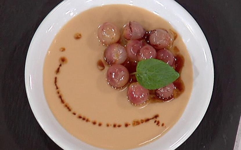 Conoce la receta de uvas a la crema | RTVE.es