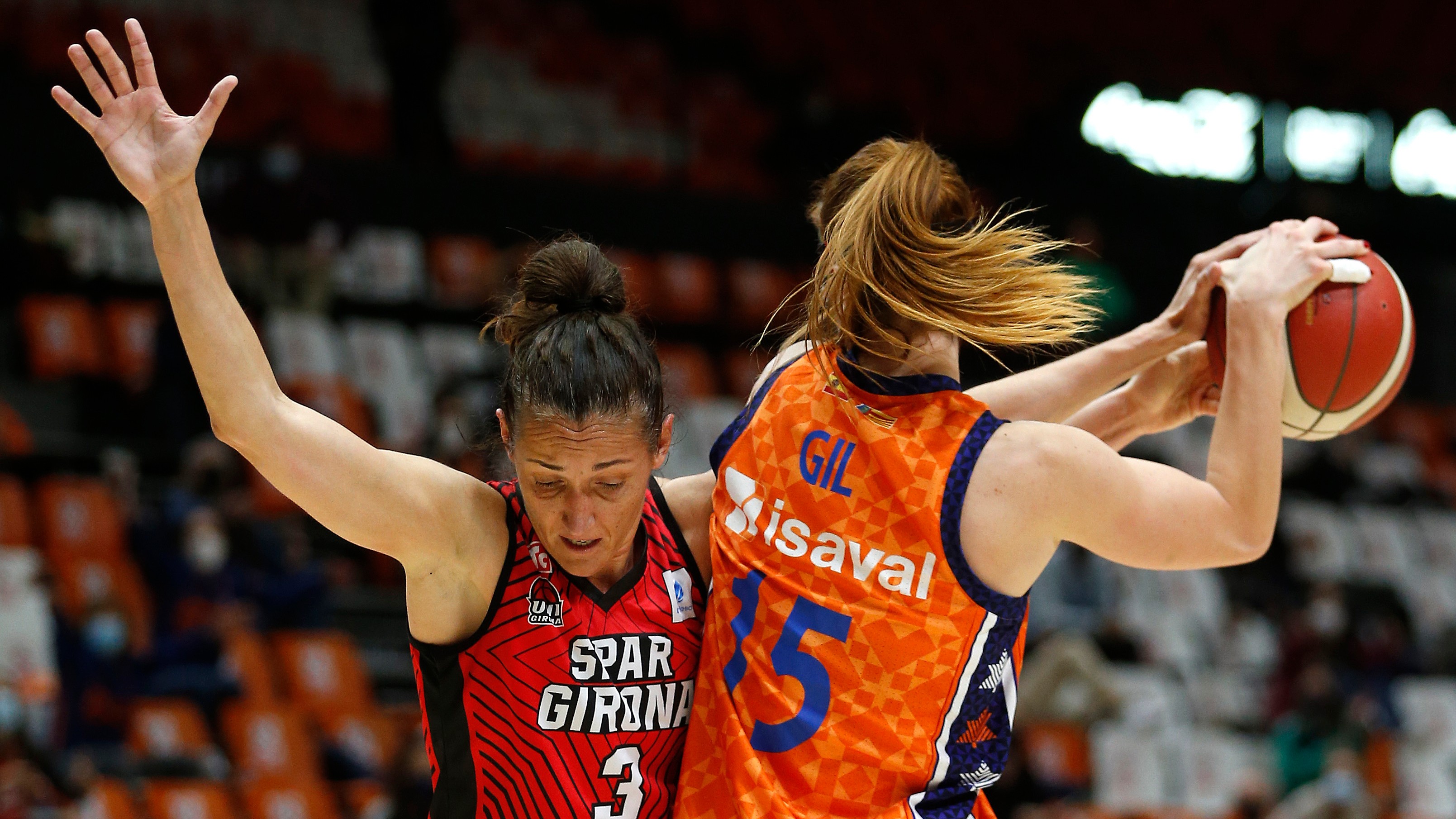 Liga Femenina baloncesto I Valencia afianza el 2º puesto Liga Femenina baloncesto I Valencia afianza el 2º puesto