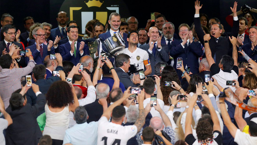 El Valencia campeón de la Copa del Rey