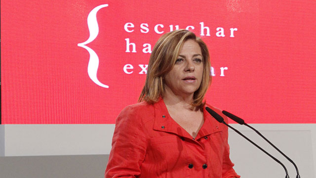 Valenciano: "El discurso de Rubalcaba no es una enmienda a la totalidad ...