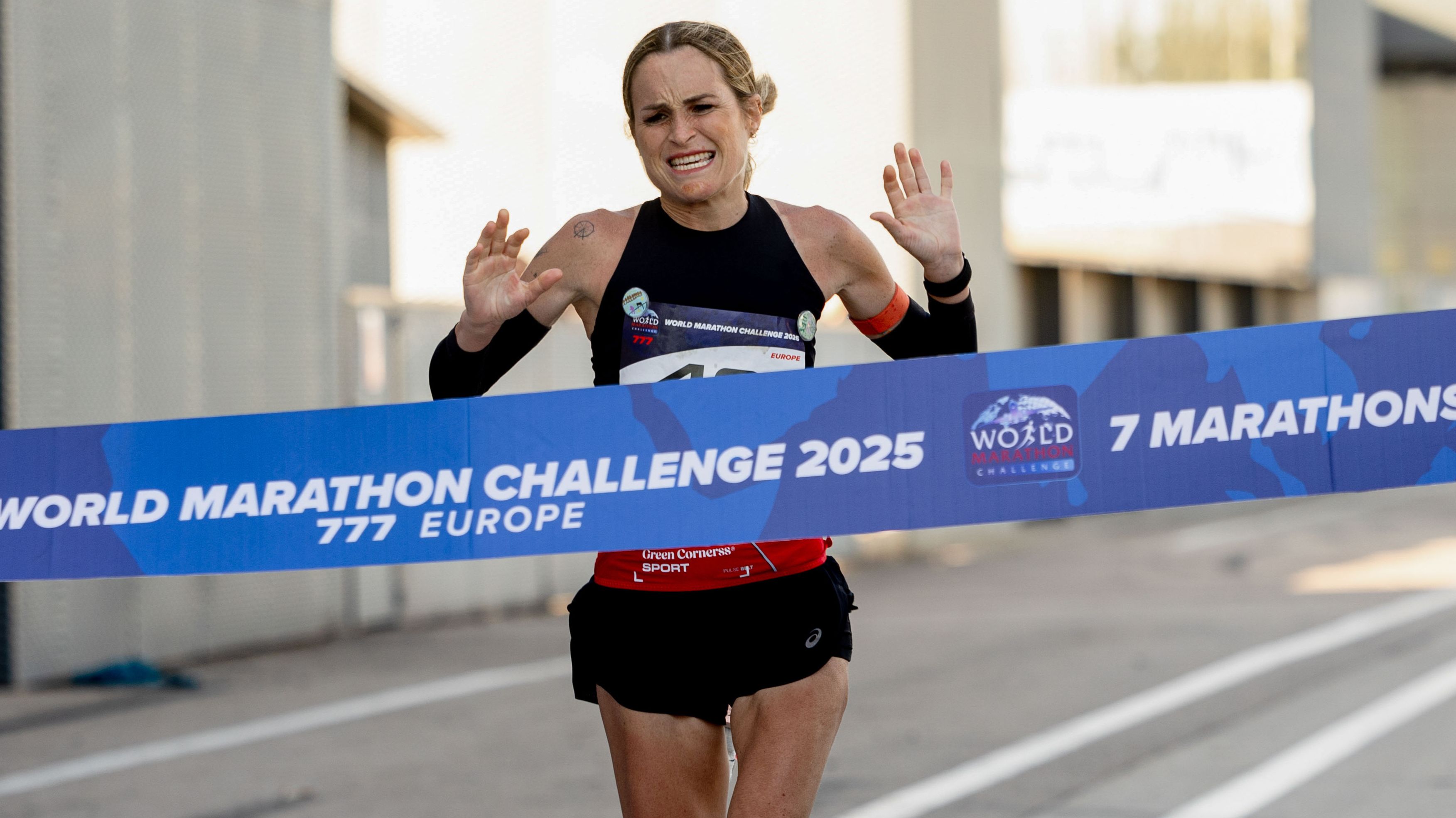 Verdeliss, campeona de la World Marathon Challenge con récord