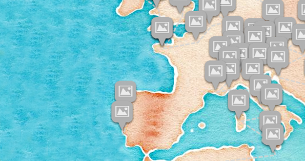 ¡Viaja por el mundo a través de nuestros mapas interactivos!