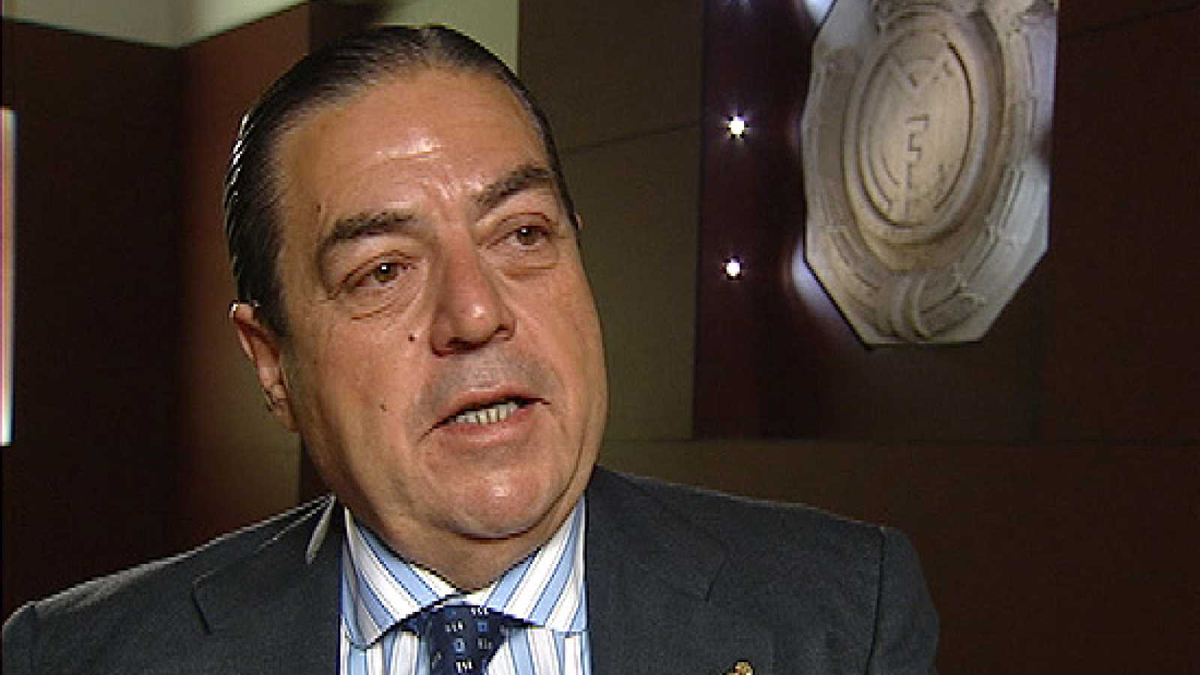Real Madrid | Vicente Boluda anuncia que optará a la presidencia - RTVE.es