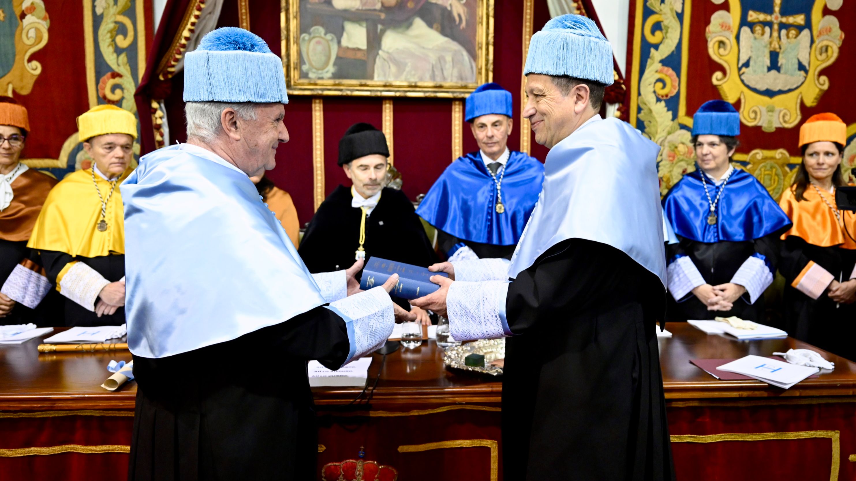 Víctor Manuel, Doctor Honoris Causa