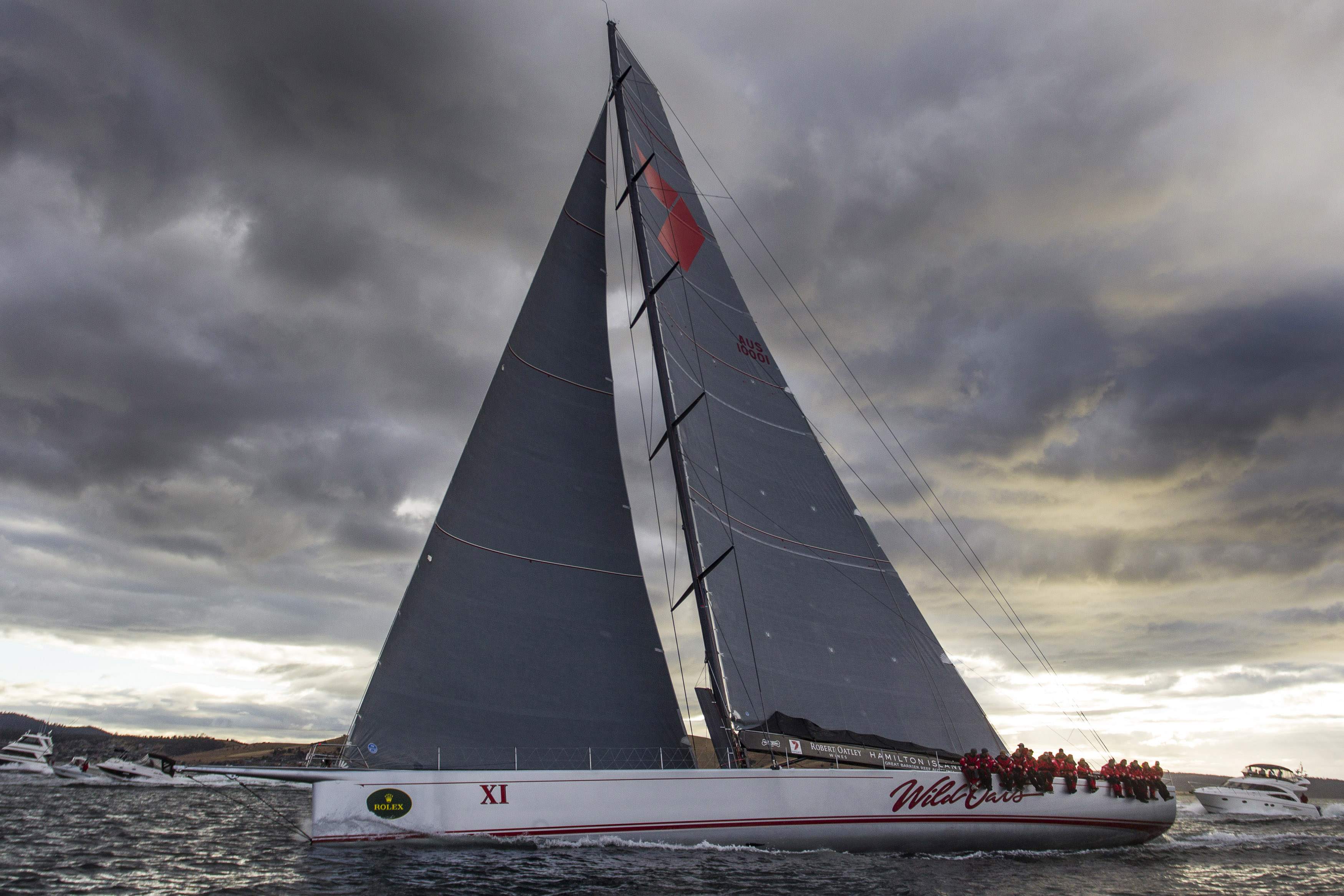 Victoria y récord de Mark Richards en la Sydney Hobart