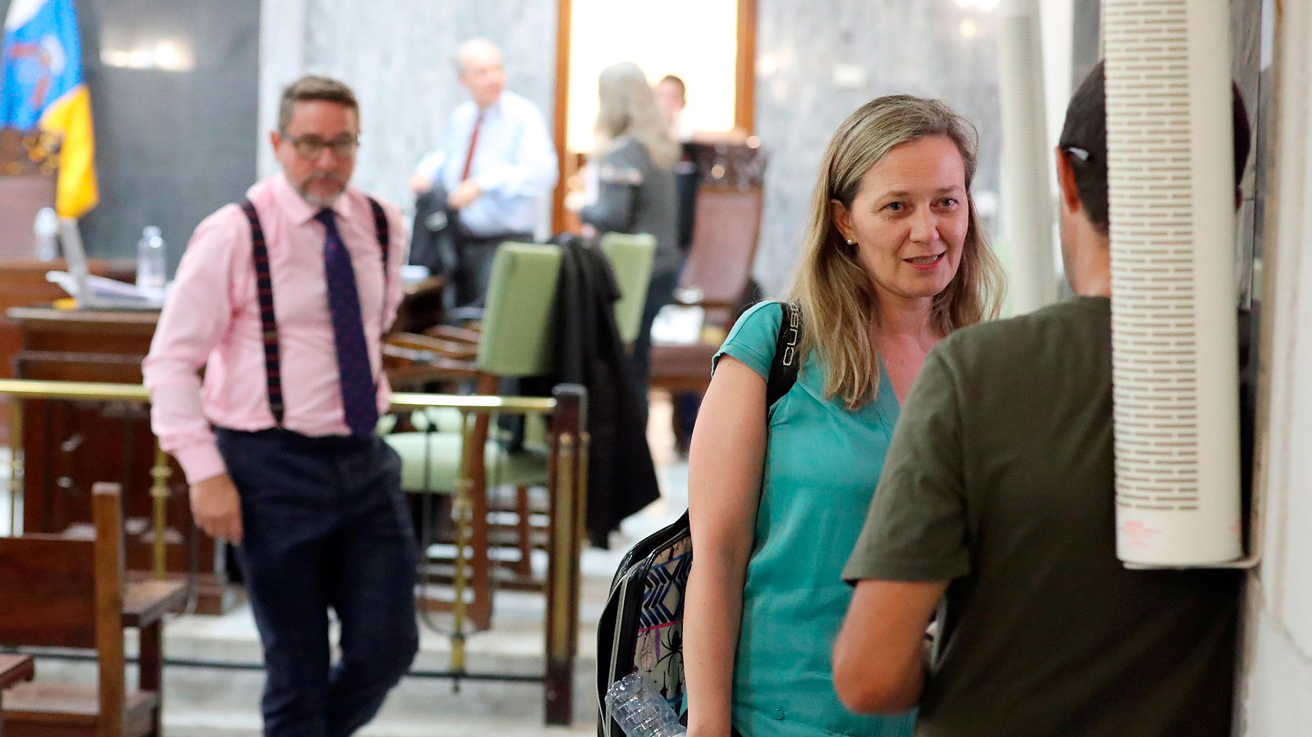 Victoria Rosell pide 10 años de cárcel al juez Alba