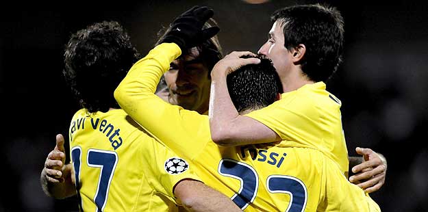 Un Villarreal en cuadro apela al milagro para seguir en la Copa del Rey