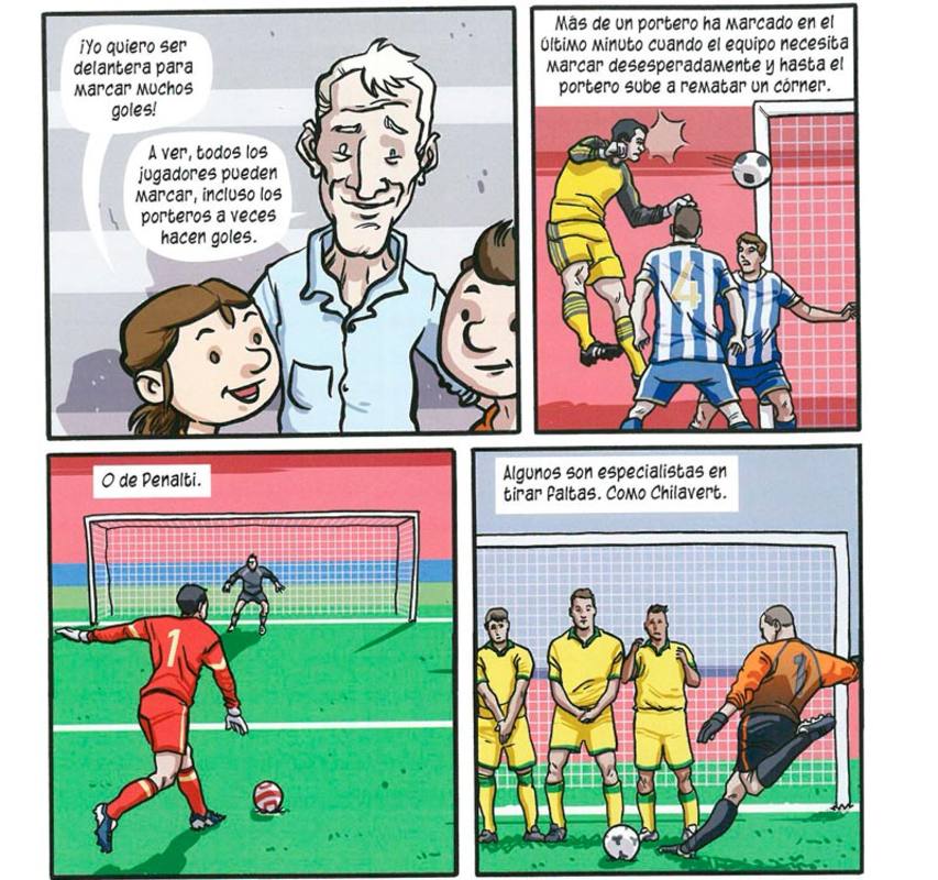Cómic: La biografía de Pelé y una guía de fútbol para niños - RTVE.es
