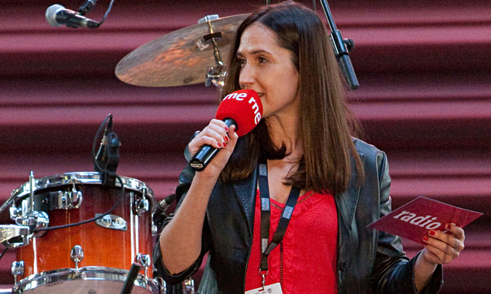 Virginia Díaz (Radio 3), mejor presentadora de radio en los Ondas 2017 Virginia Díaz (Radio 3), mejor presentadora de radio en los Ondas 2017