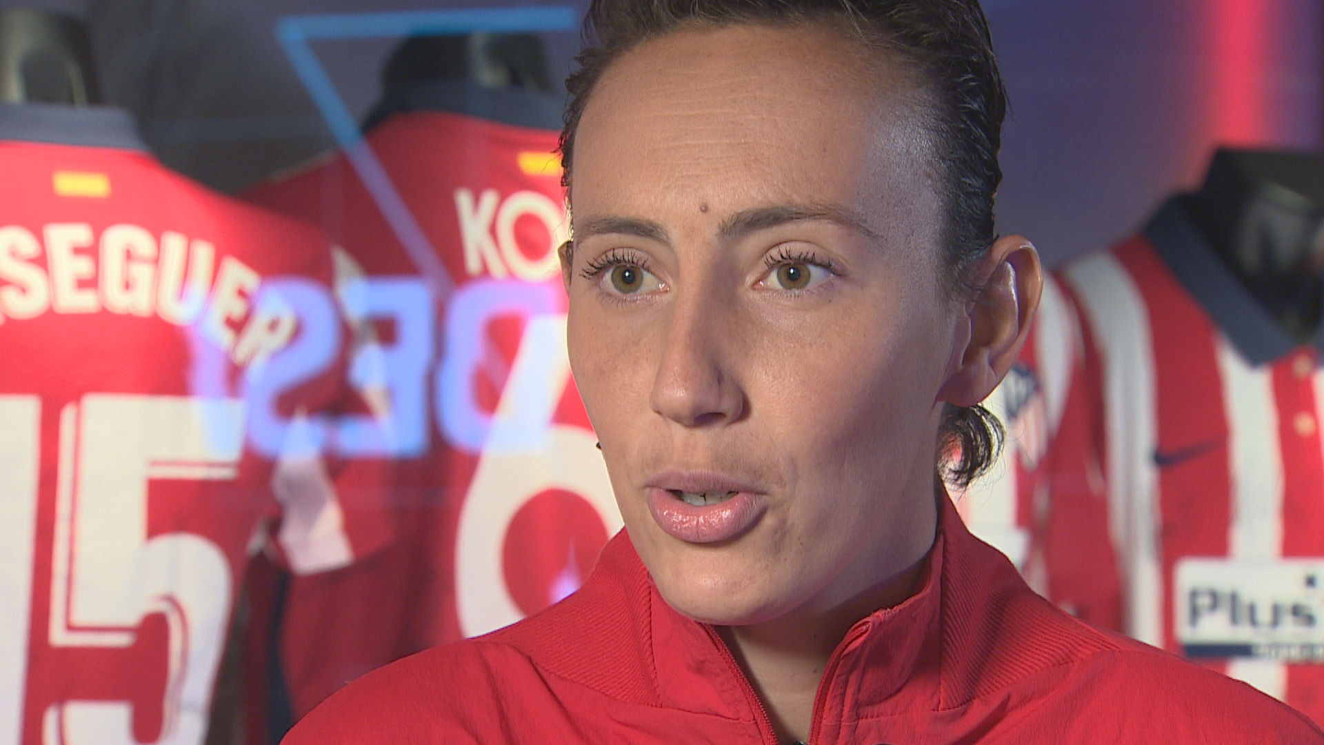 Virginia Torrecilla a RTVE: "El fútbol mueve la vida"