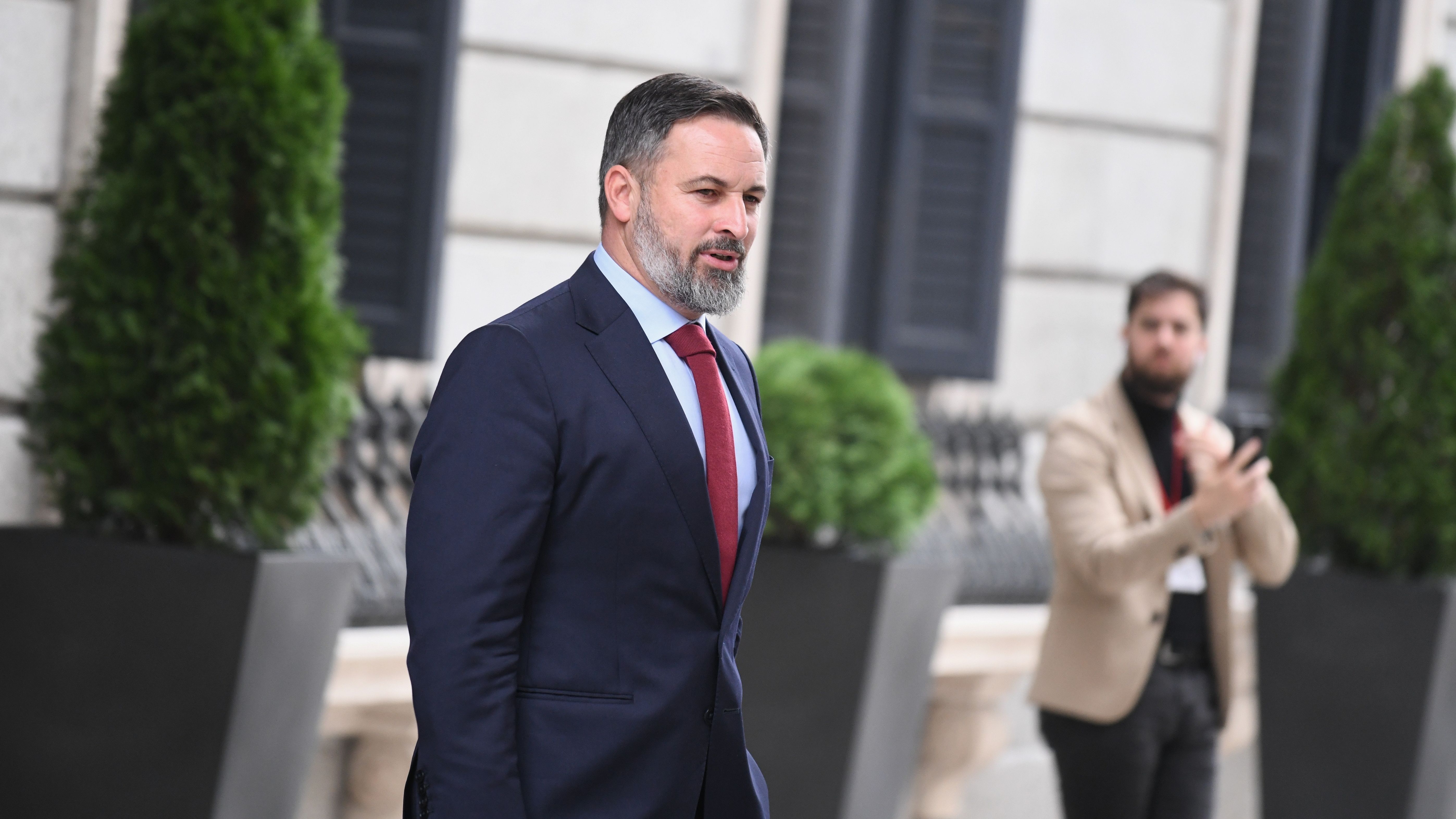 Abascal será reelegido este sábado sin oposición al frente de Vox