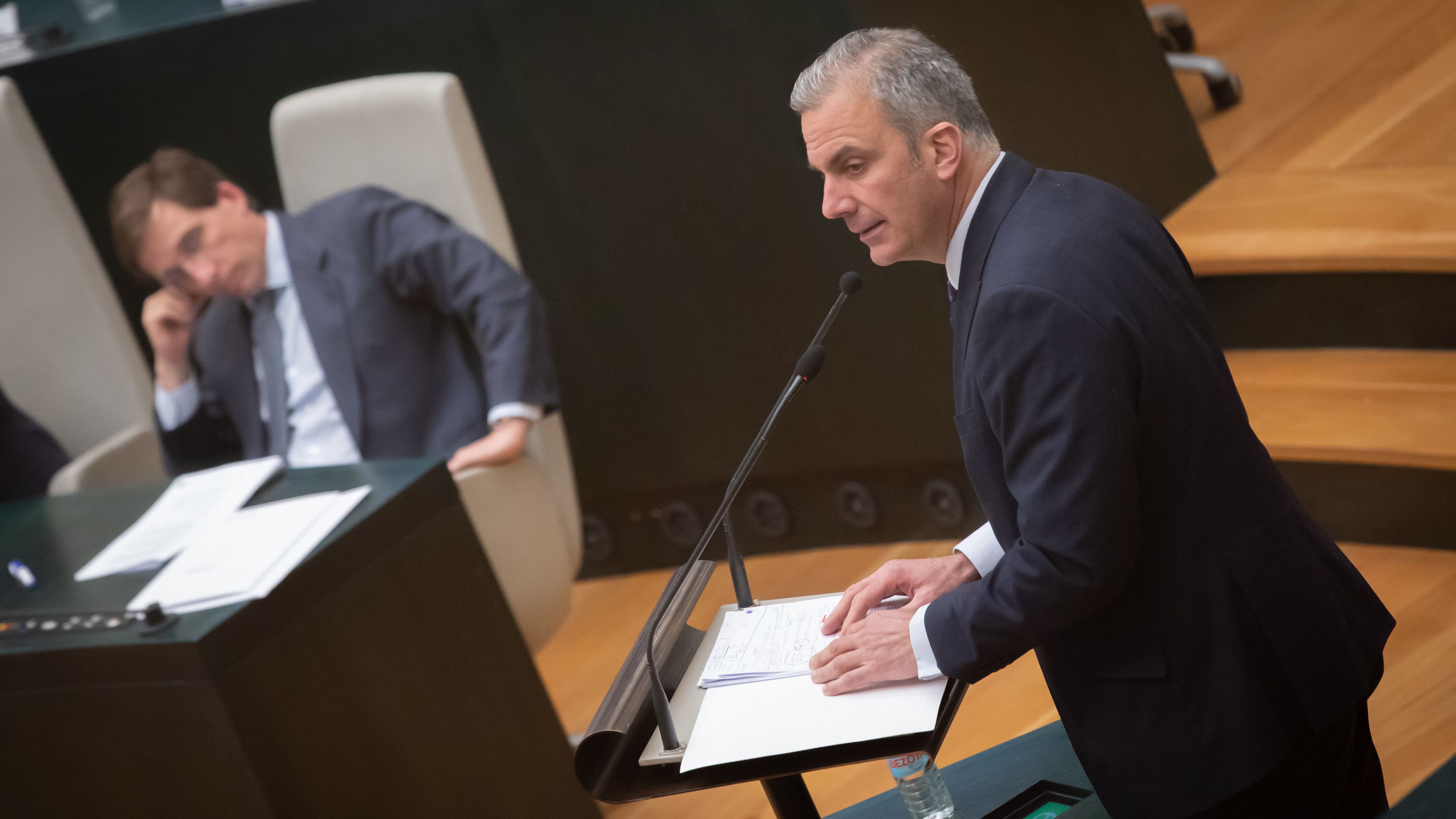 Vox explusa a Ortega Smith de la ejecutiva de Vox