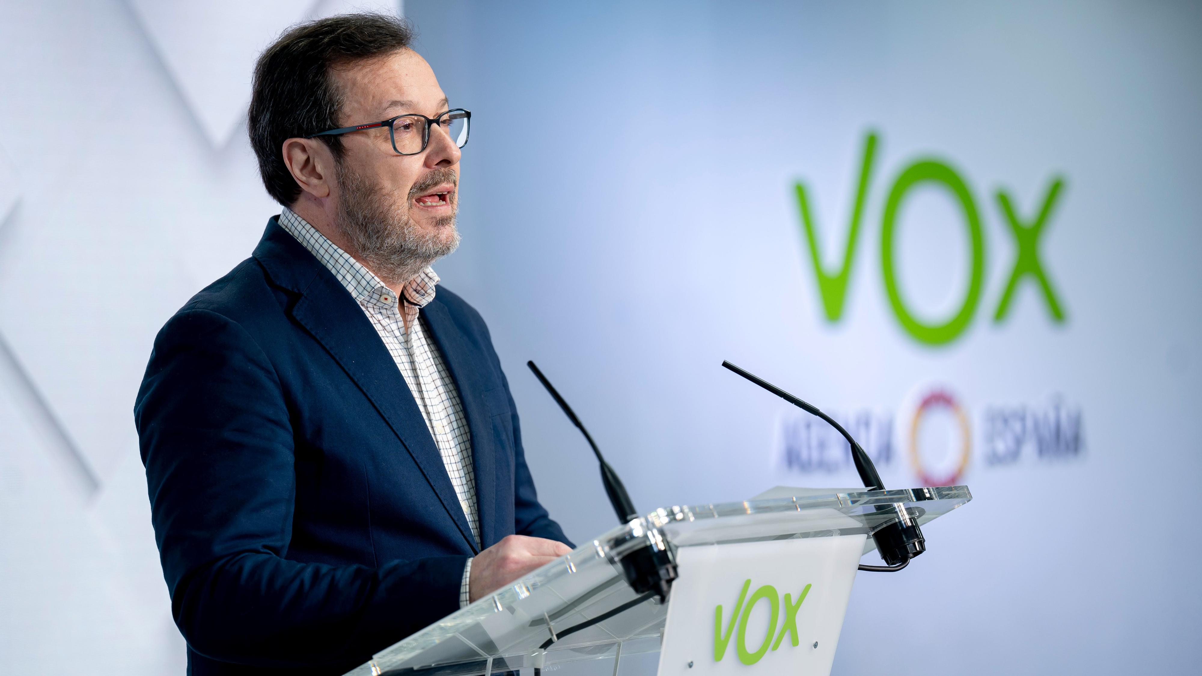 Vox pide entrar en el Gobierno Aragón e insiste en sus intereses ...