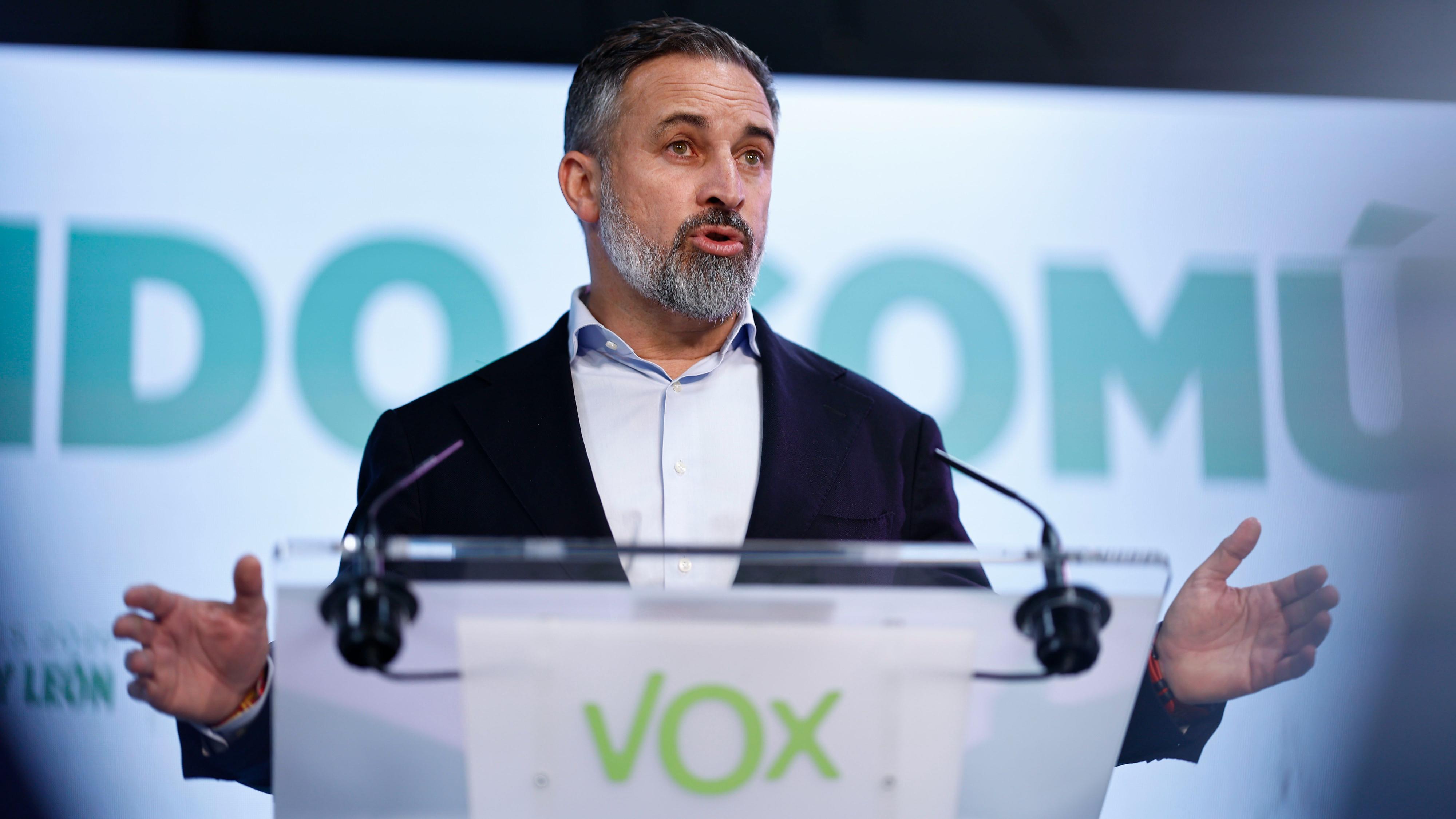 Vox exige al PP un acuerdo programático en Castilla y León, Extremadura ...