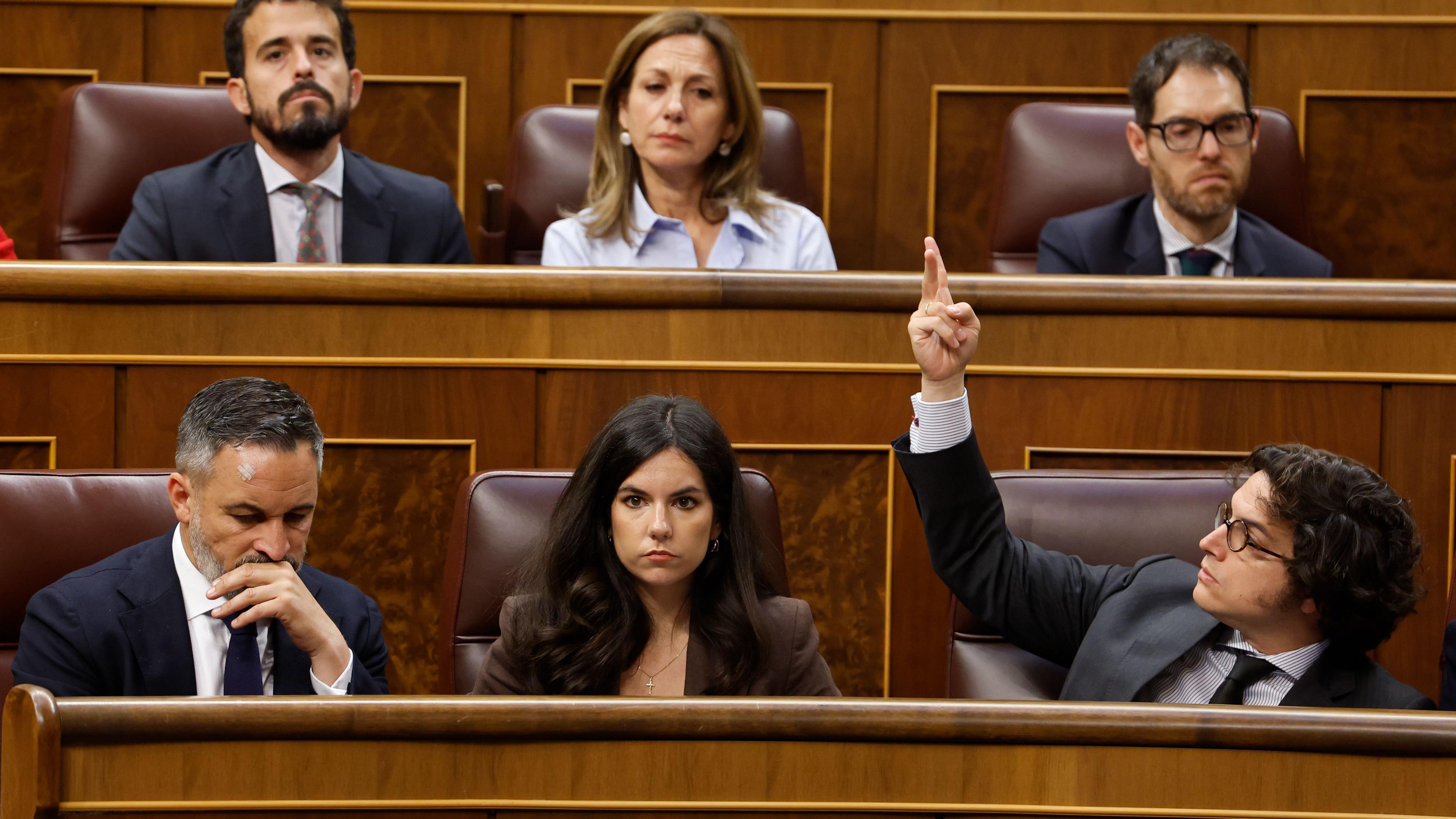 El PP tumba en el Congreso la moción de Vox sobre "prioridad nacional"