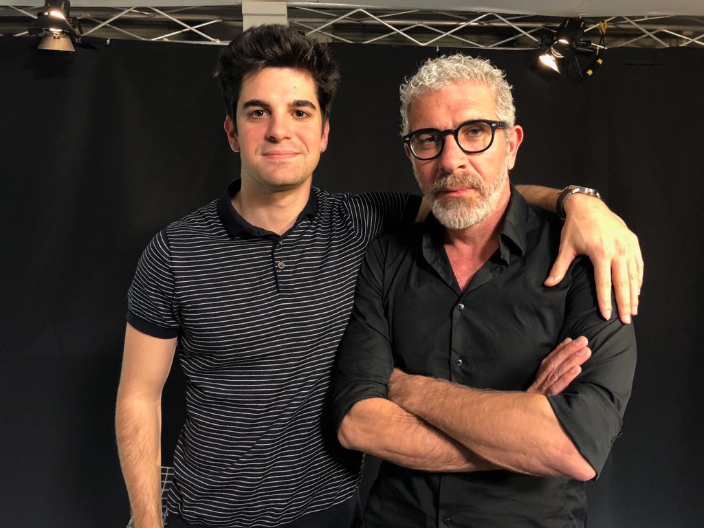 Vuelve a ver el Facebook Live con Eduardo Velasco y Javier Abad