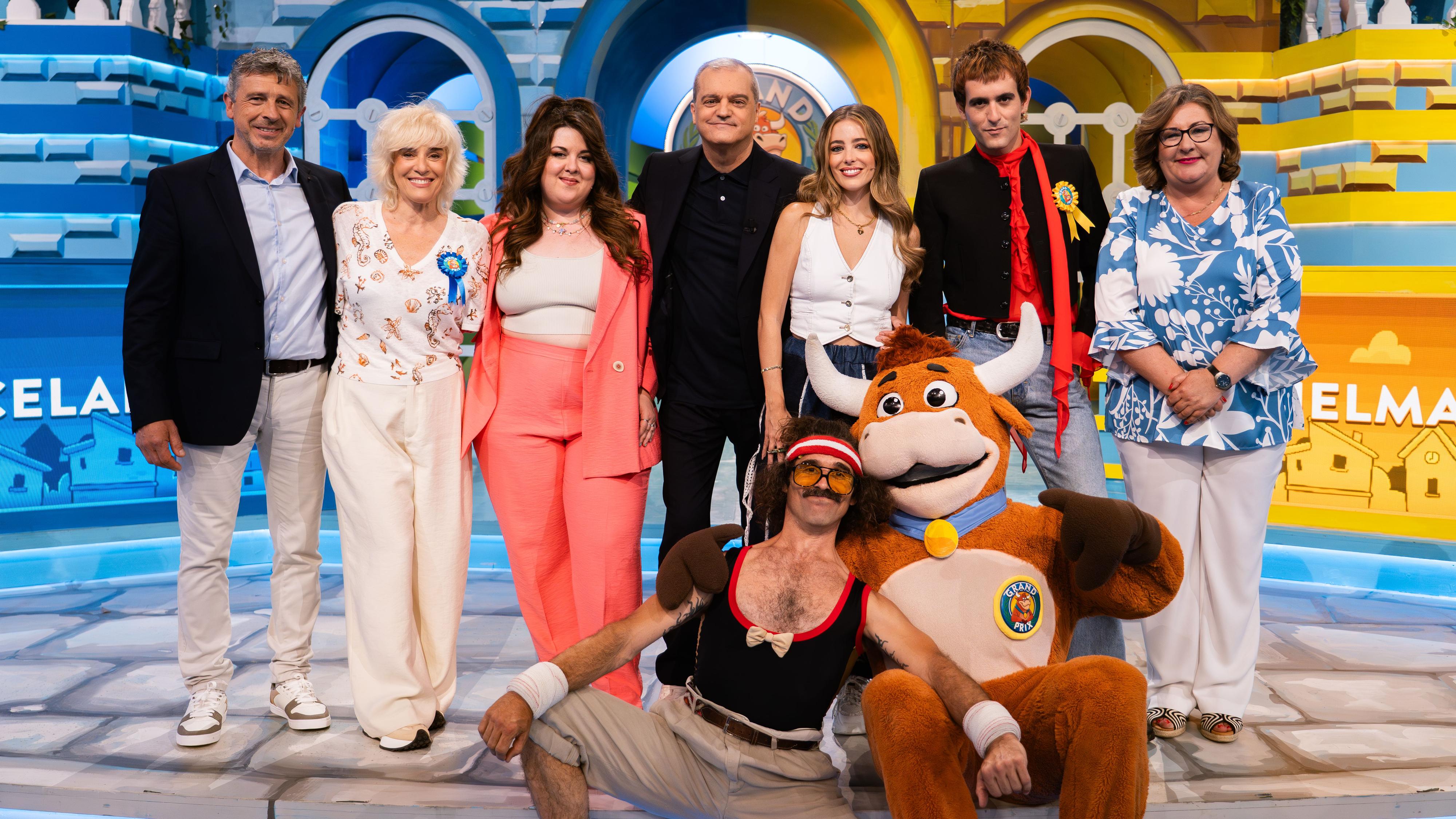 Estreno Grand Prix 2025: el pueblo ganador y mejores momentos