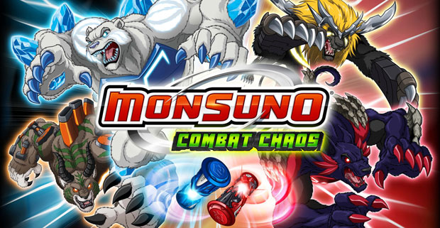 ¡Vuelve Monsuno Combat Chaos! Increíbles batallas y un súper concurso
