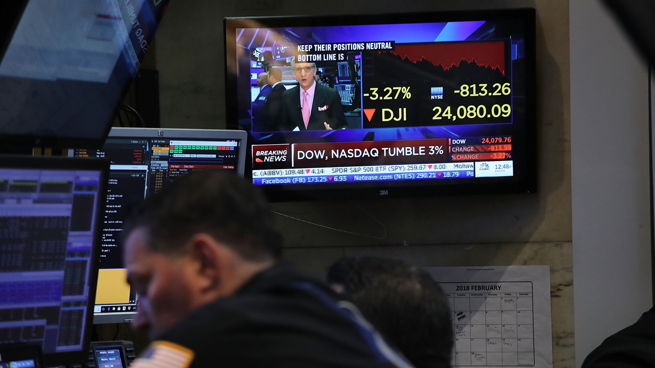Wall Street se desploma. Caída de un 4,15% del Dow Jones | RTVE
