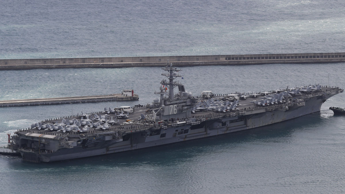 Washington, Seúl y Tokio realizan un ejercicio conjunto | RTVE