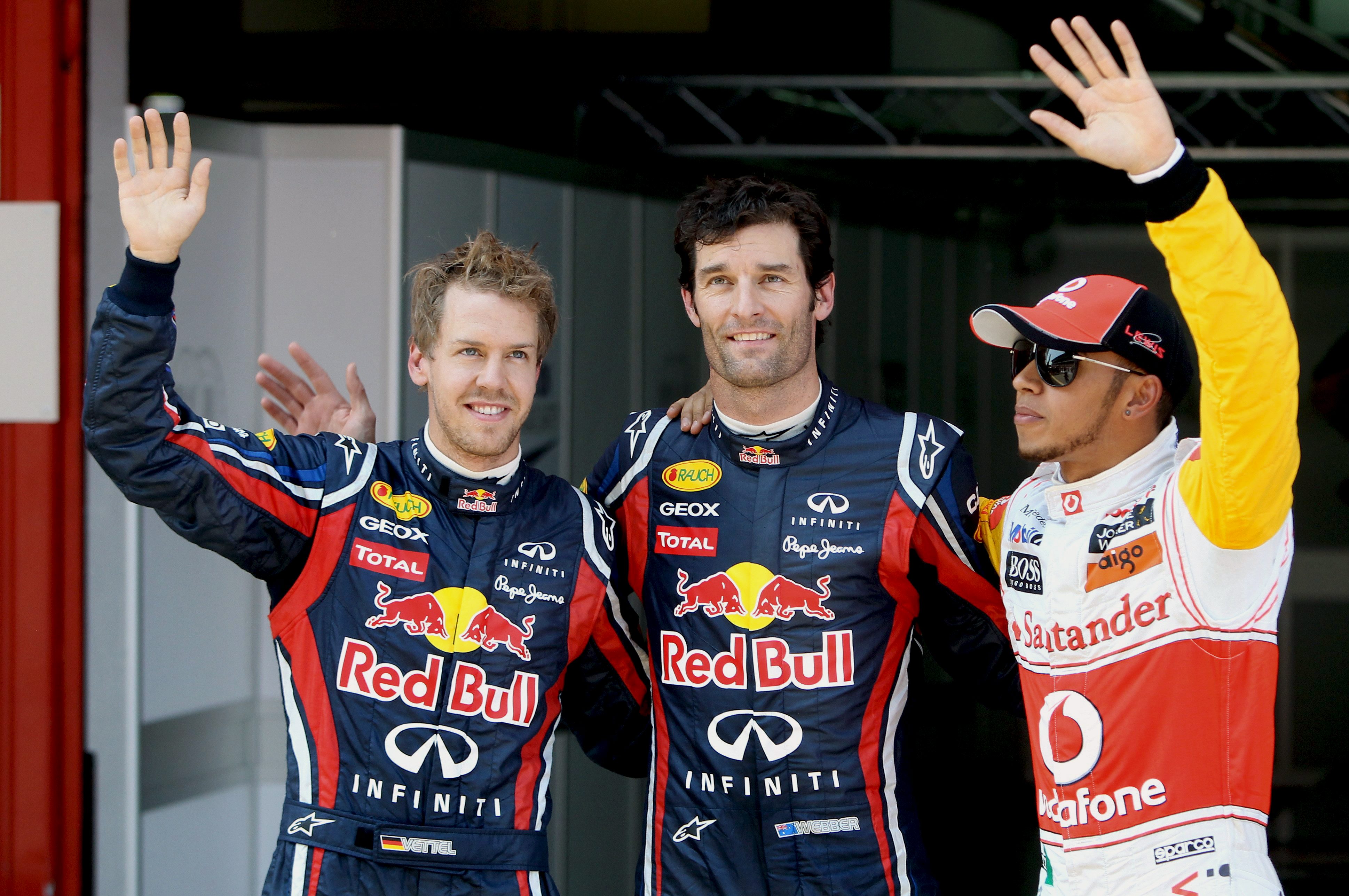Mark Webber marca la pole y Fernando Alonso saldrá cuarto en Montmeló