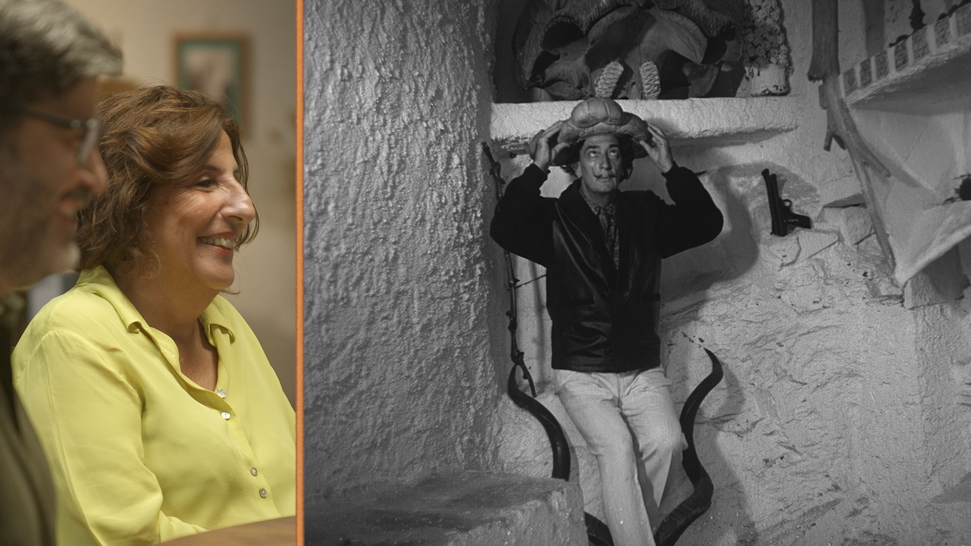 El xal pintat per un jove Dalí que va marcar una família