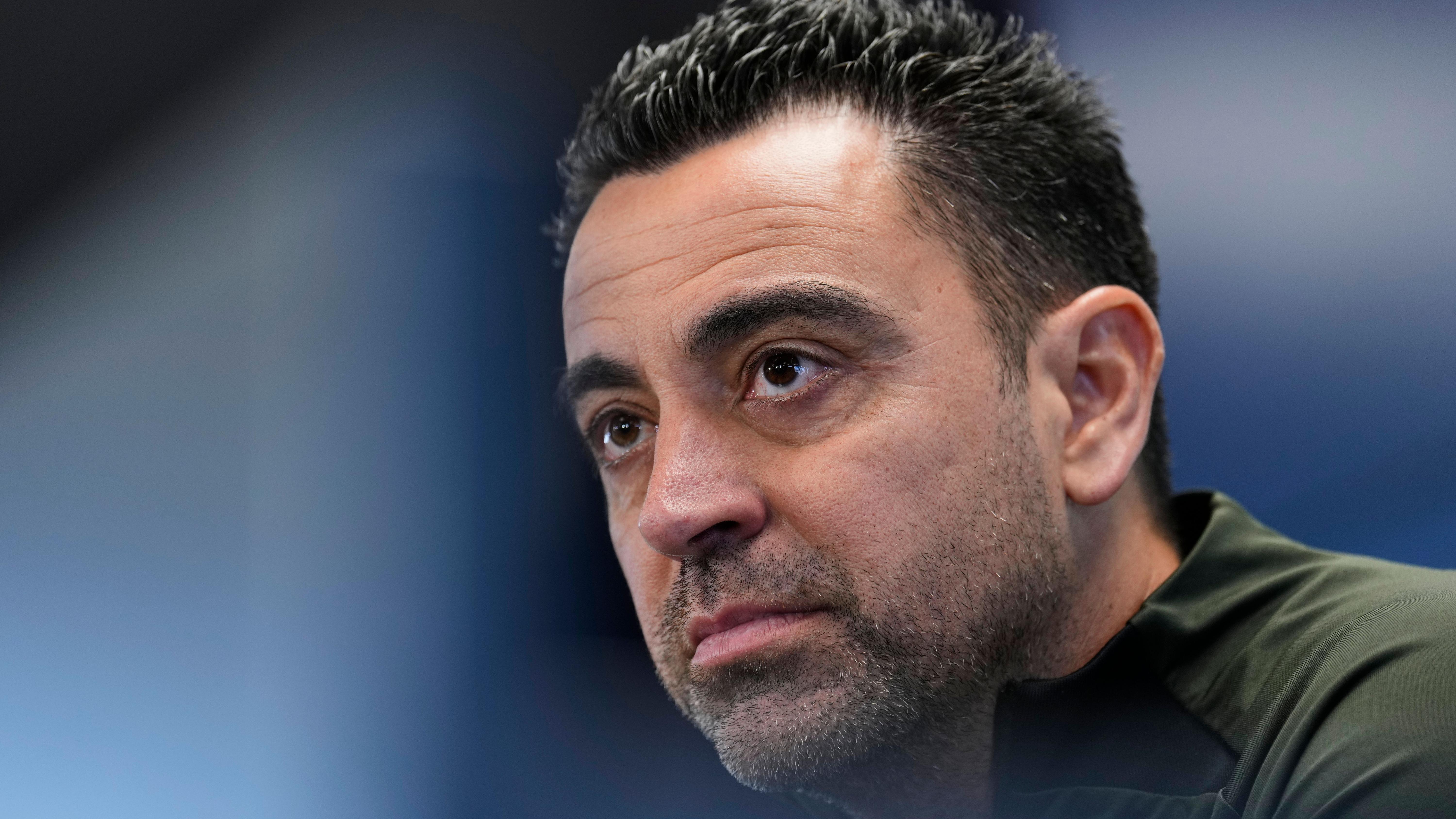 Xavi Hernández: "Es el partido más importante de la temporada"