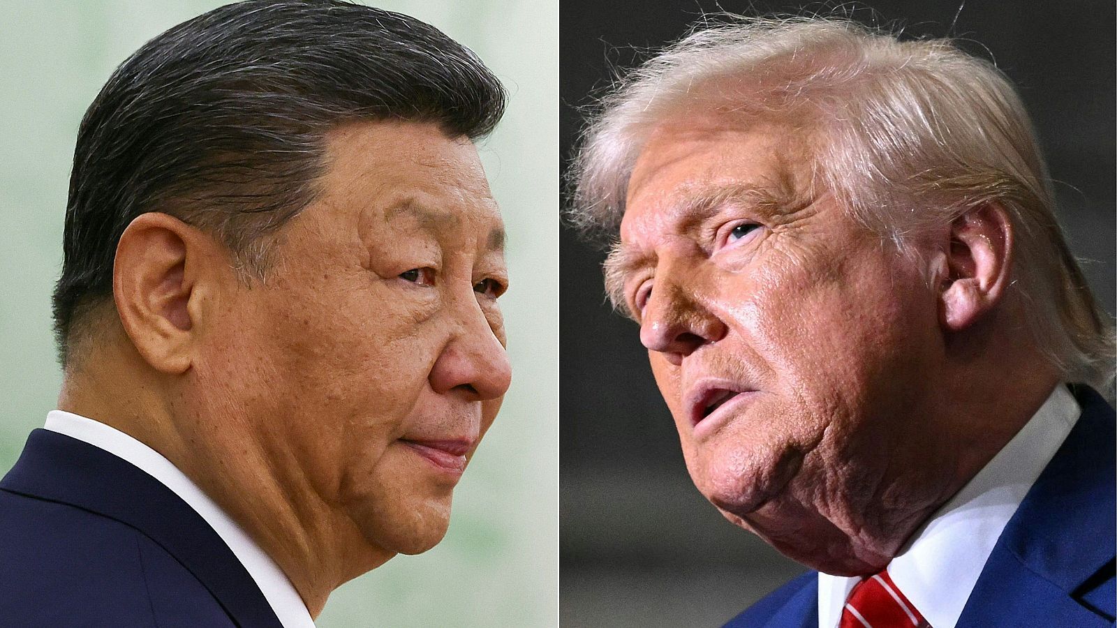 Xi Jinping y Donald Trump mantienen una llamada telefónica