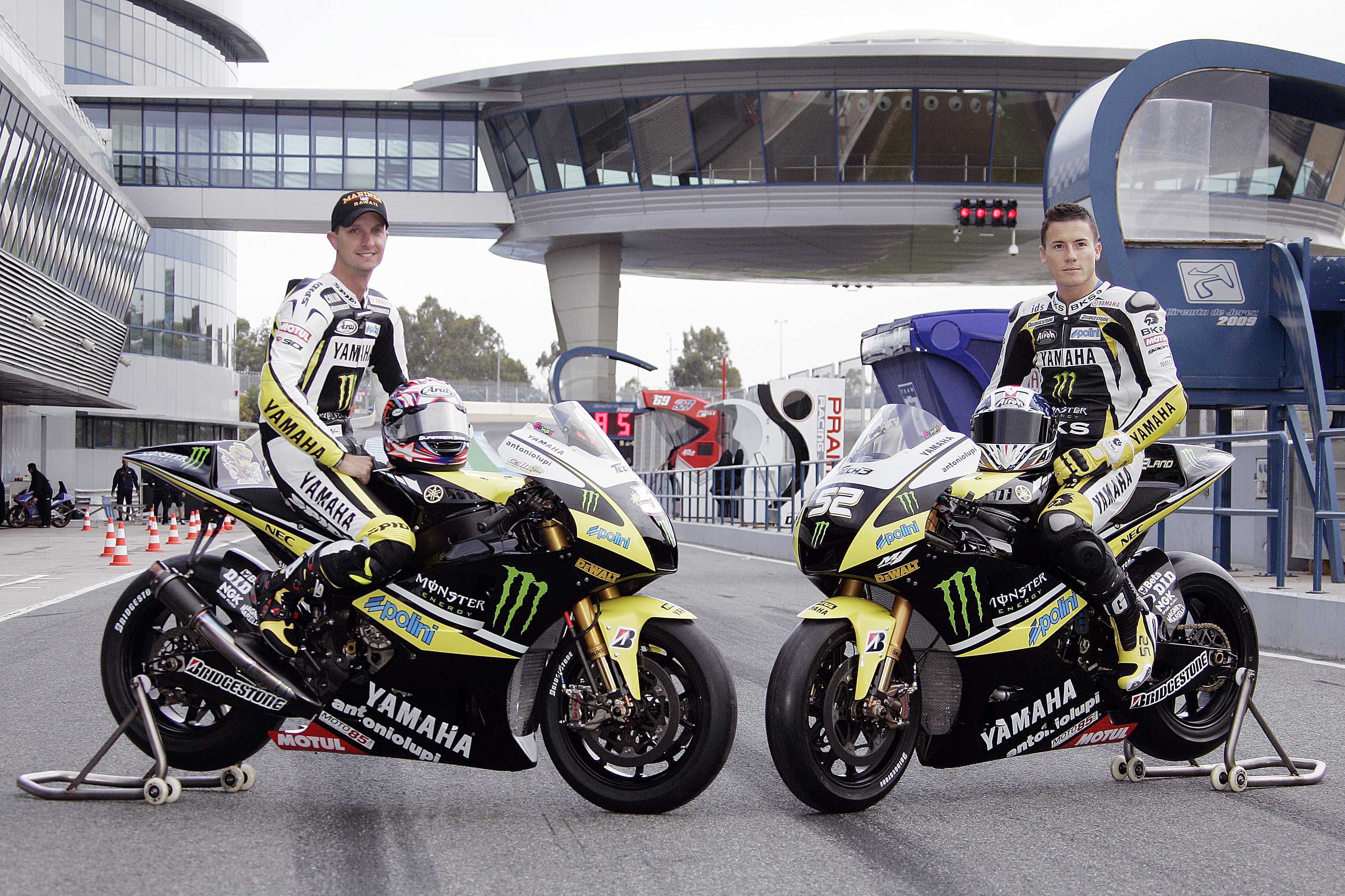 El Yamaha Tech 3 cambia de fisonomía