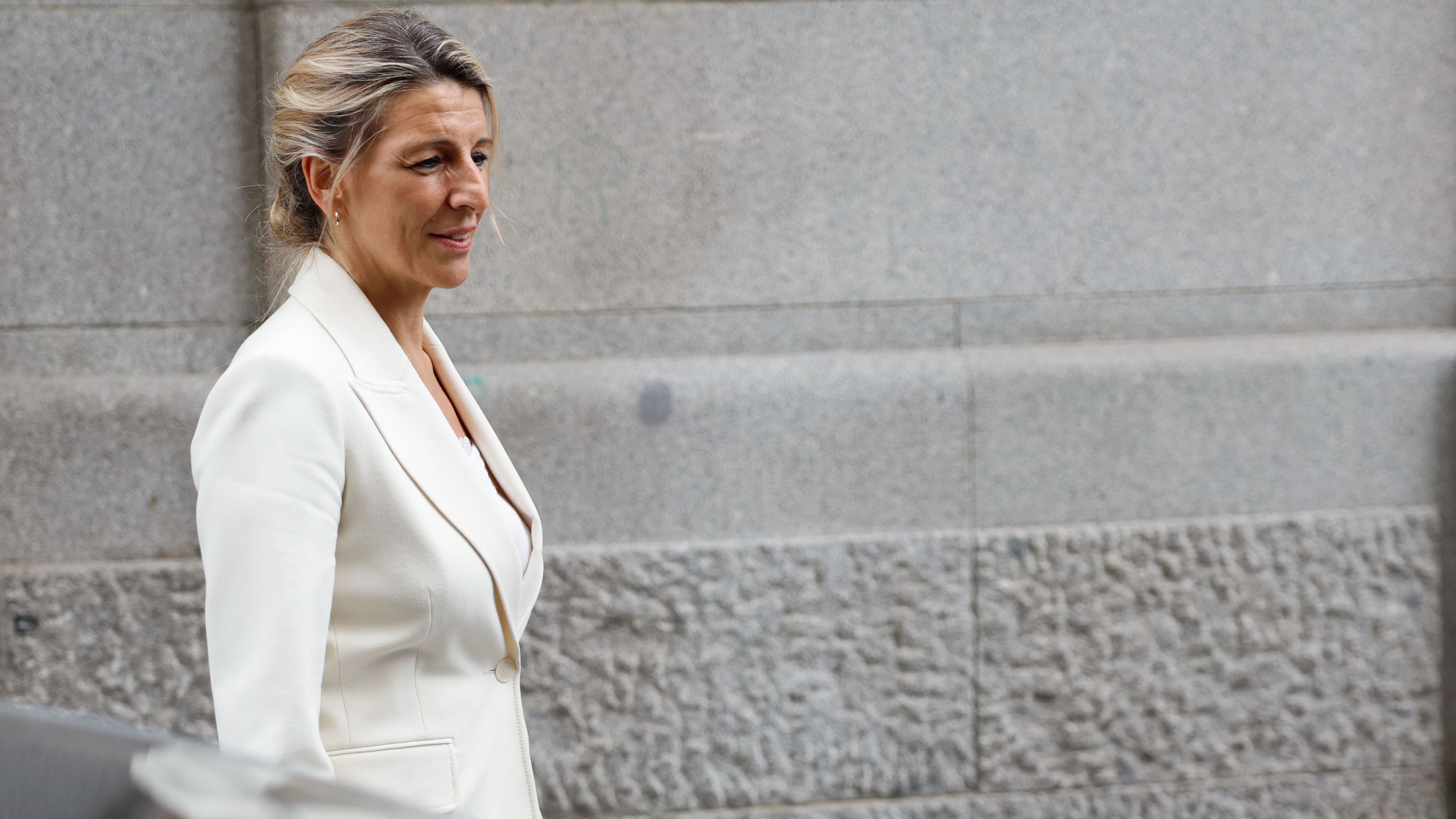 Yolanda Díaz deja la dirección de Sumar por el resultado de las europeas