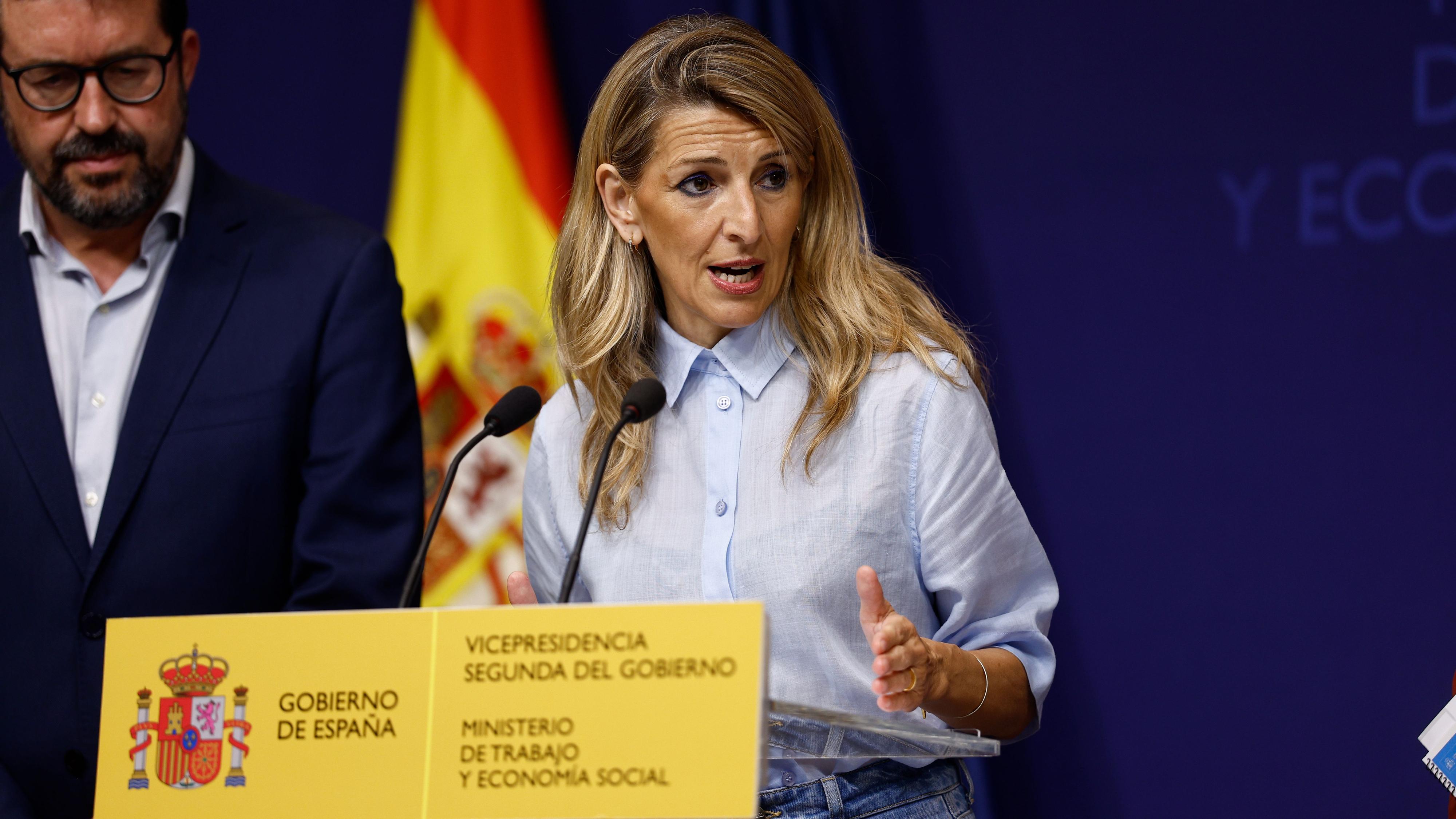 Yolanda Díaz pide un "un nuevo marco de relaciones" entre el PSOE y Sumar